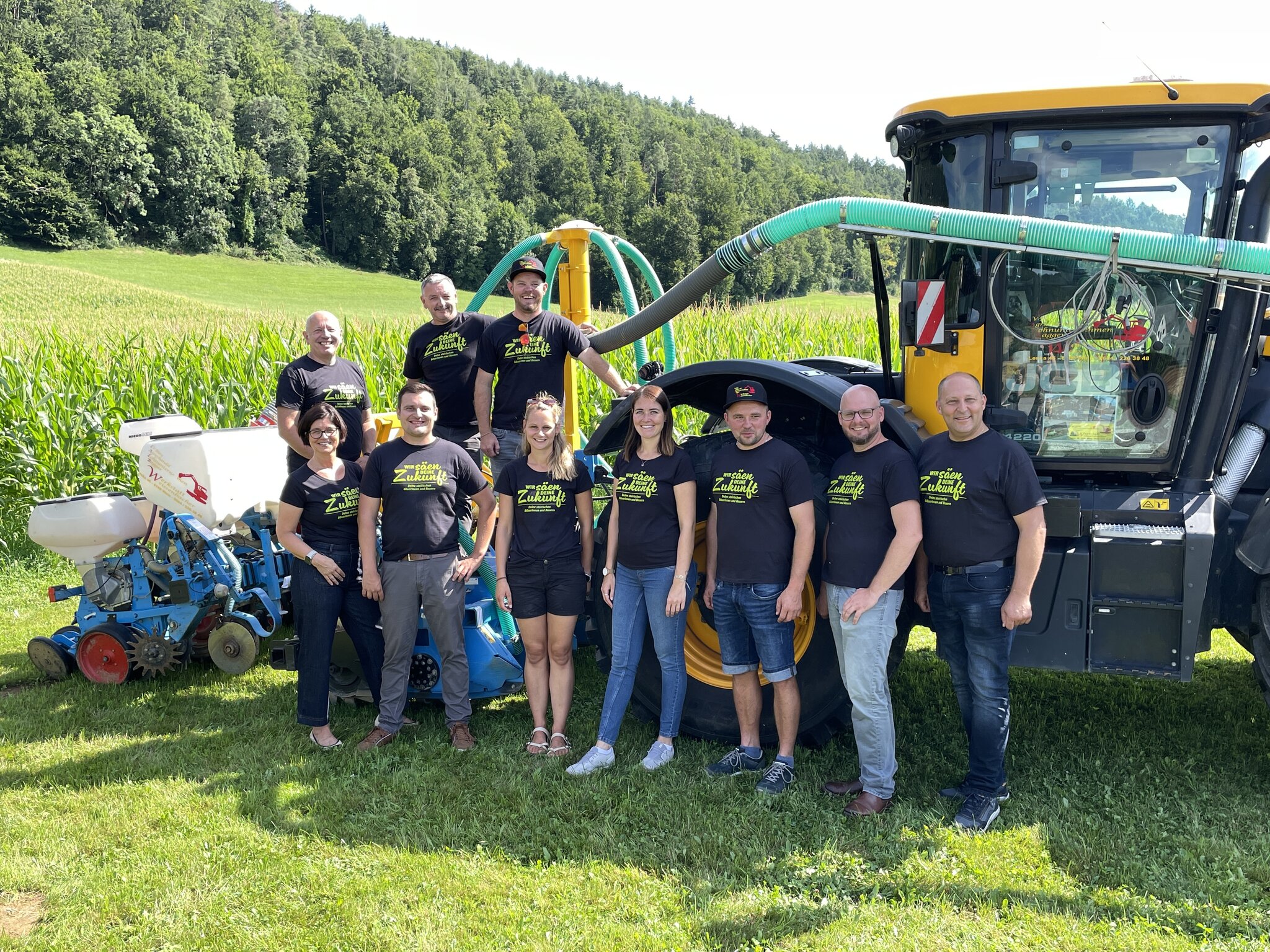 Mortantsch: Innovation am Acker: Technologien verändert Landwirtschaft - Weiz