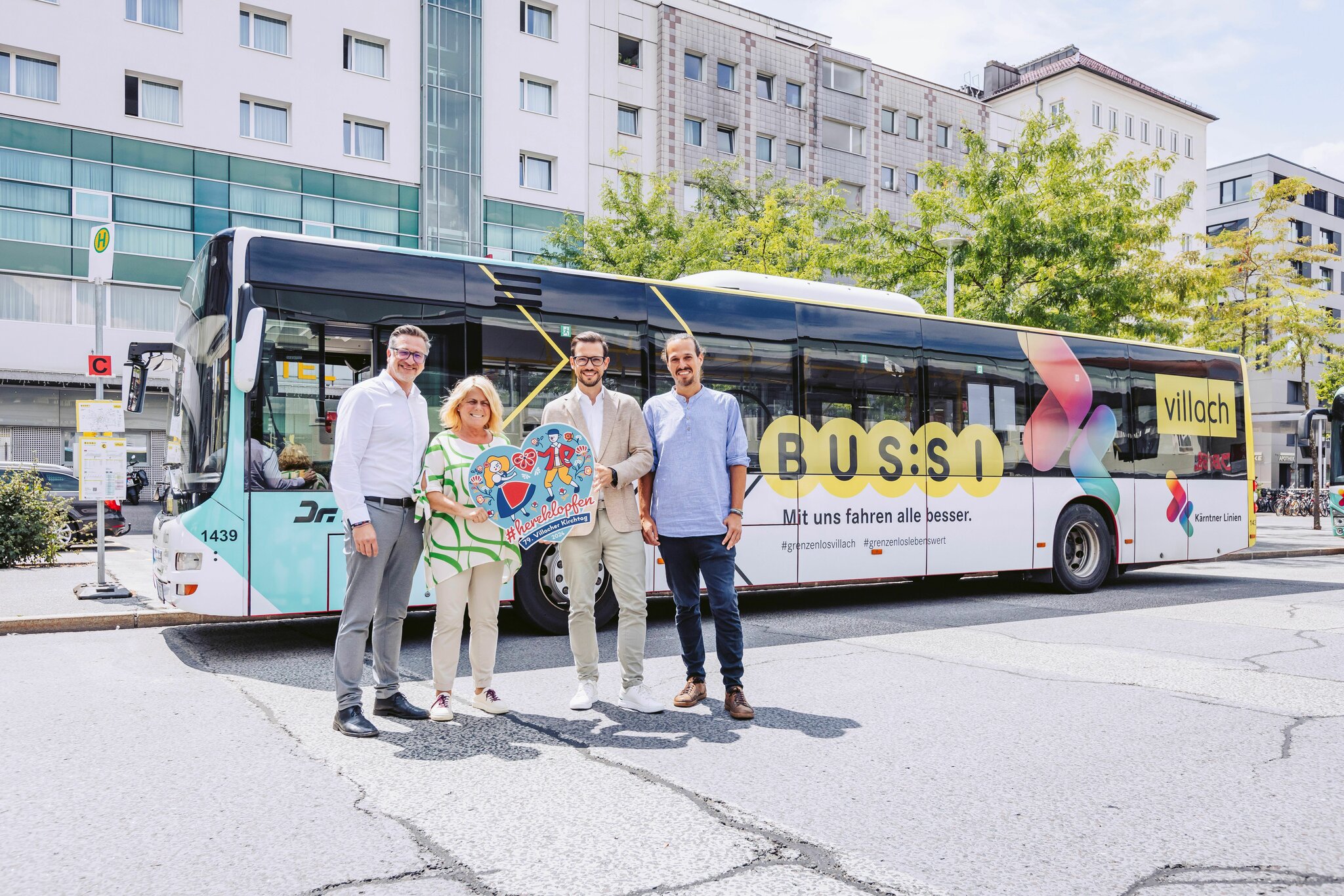 Villacher Kirchtag 2024: Sicher nach Hause fahren mit den Villacher–Bus ...