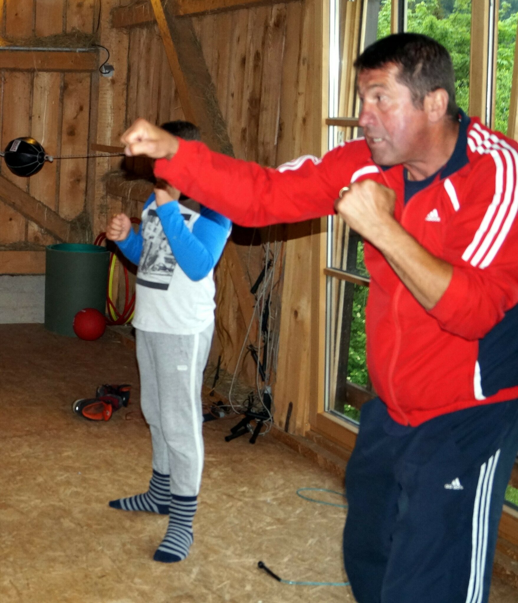Konrad "Conny" König Hallein: Salzburgs letzter Olympia-Boxer - Tennengau