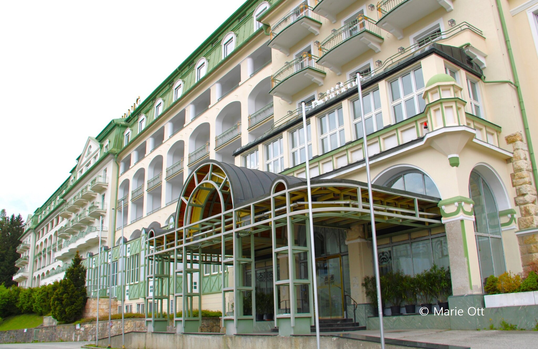 Das Grand Hotel Panhans am Semmering - Graz