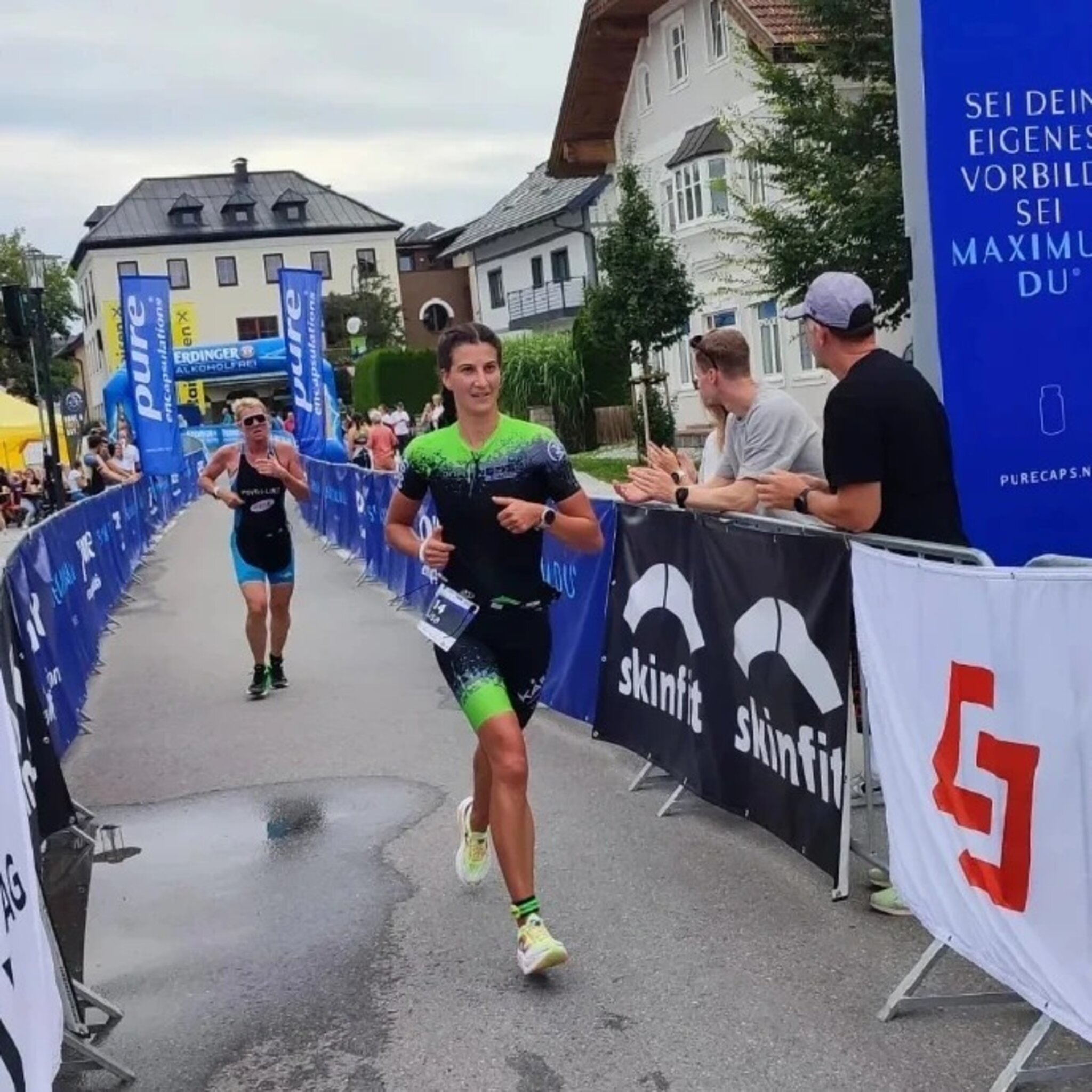 Laufen, Radfahren, Schwimmen: Athleten des Tri Team Südkärnten mit ...
