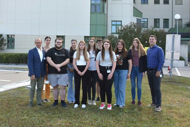 Klinikum: Schülerinnen & Schüler schnuppern Berufsalltag als ...