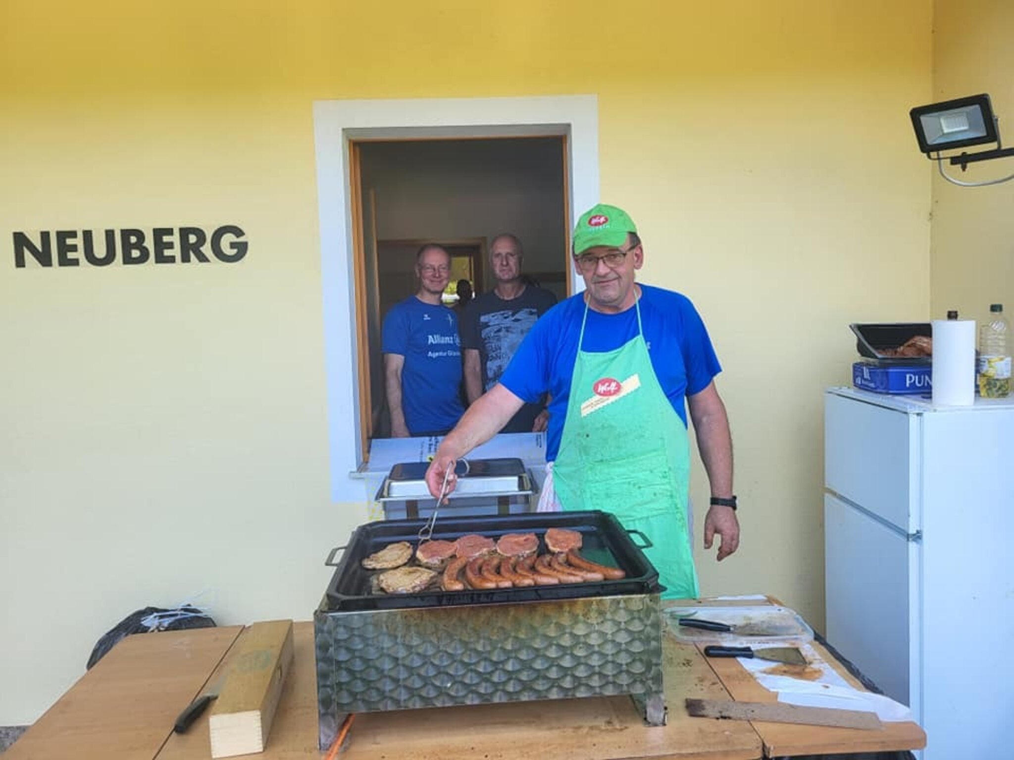 Neuberg im Burgenland: Christian Konrad – ein Helfer mit Herz - Güssing