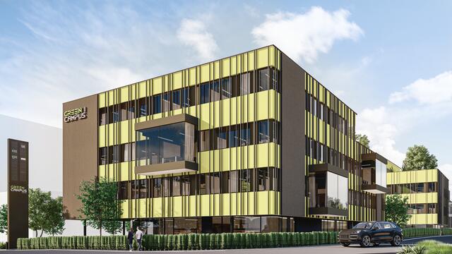 „Green Campus Garsten“: Symbiose aus Arbeiten und Leben - Steyr & Steyr ...