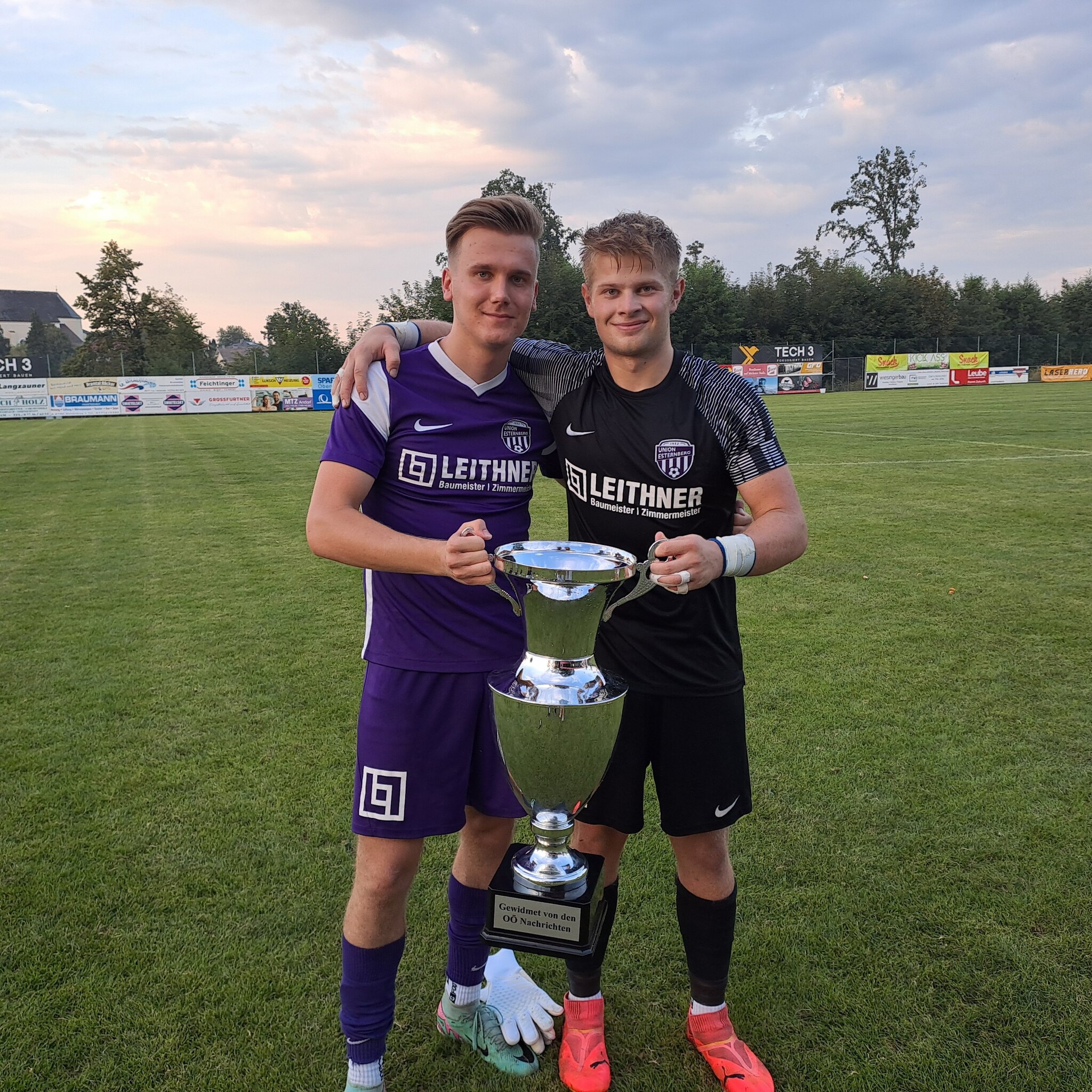 Innviertler Cup: Union Esternberg ist nach Titelgewinn Rekord-Champion ...