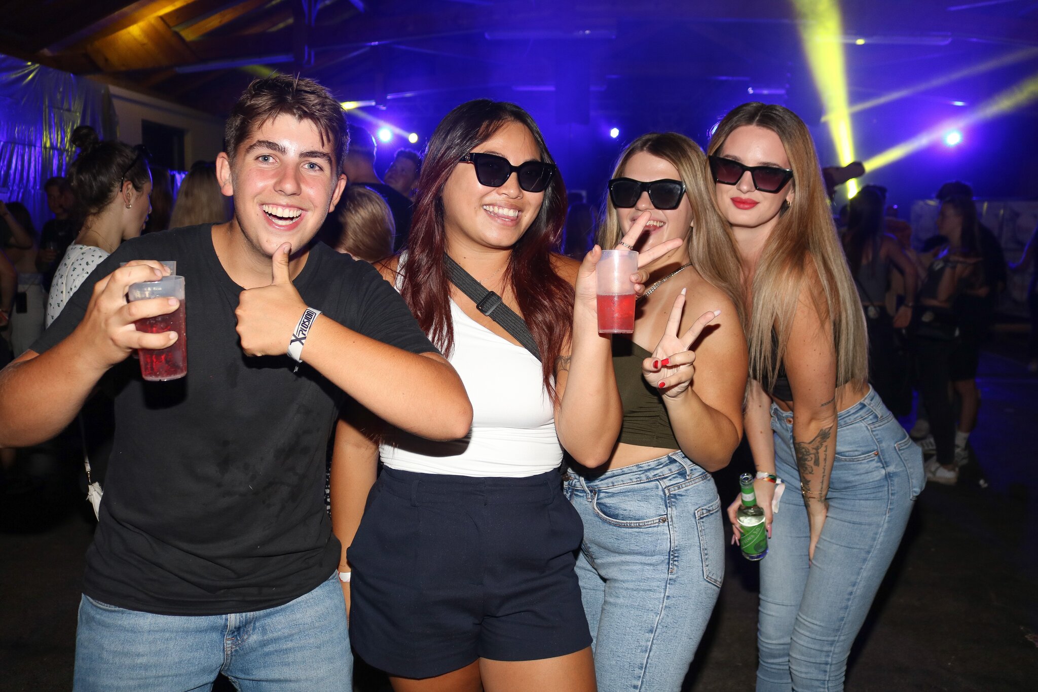 Bildergalerie: Mega Party auf der X-Plosion 2024 - Wels & Wels Land