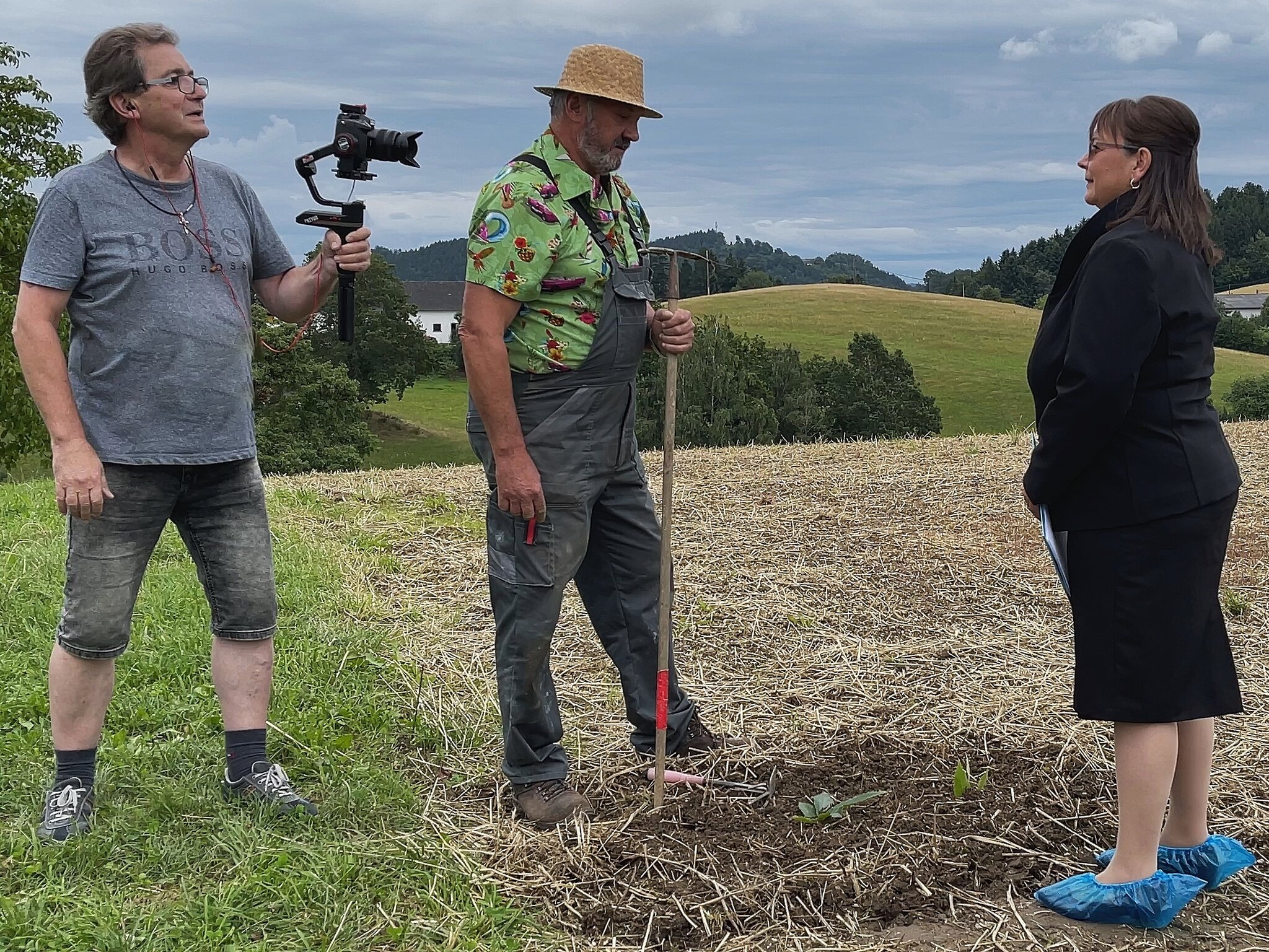 Kultursommer Pabneukirchen: Kult-Film "Hofgang" in den Holzwelten - Perg