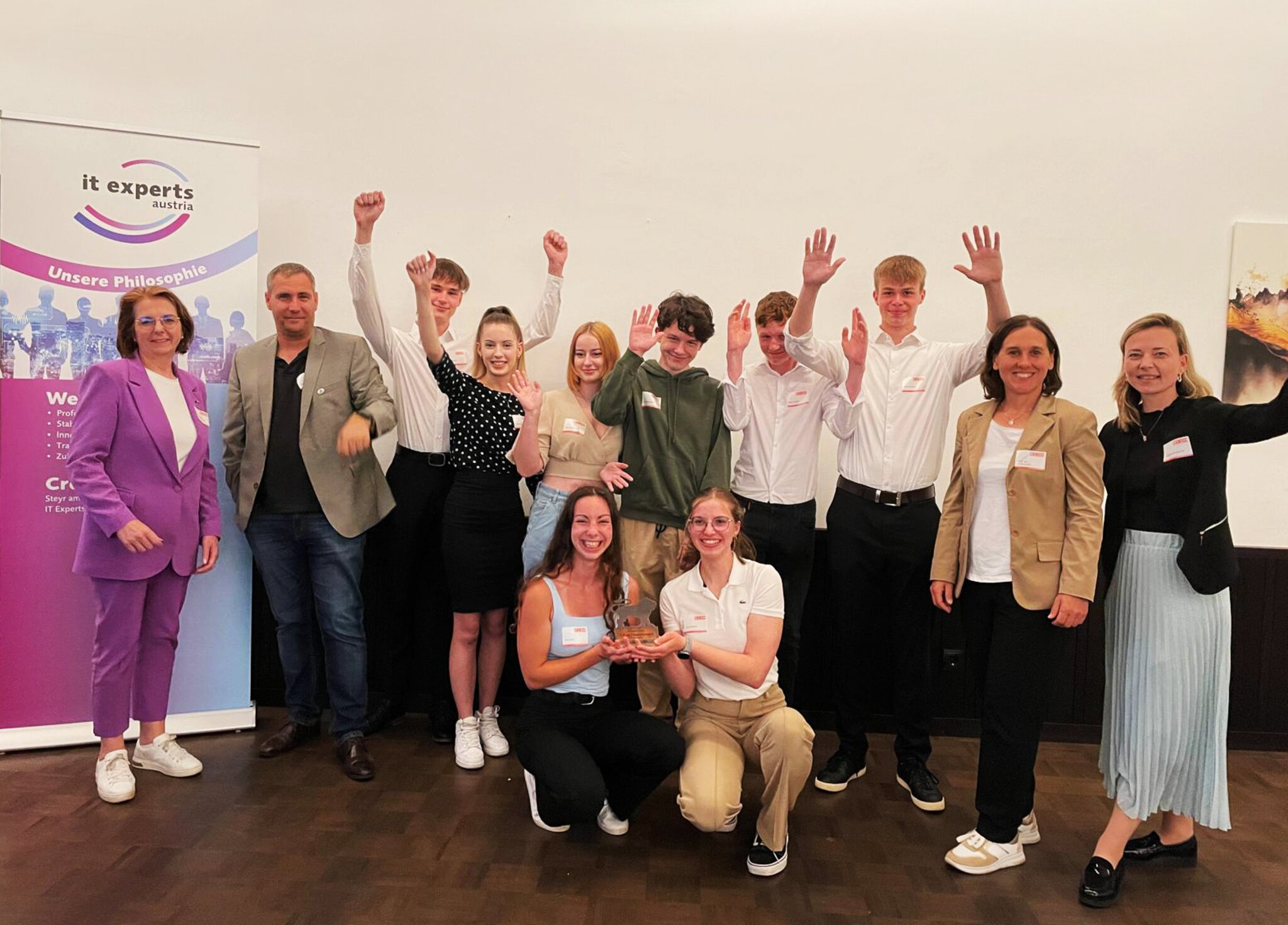 IT Experts Austria Steyr: „IT is cool“ beweisen Jugendliche beim ...