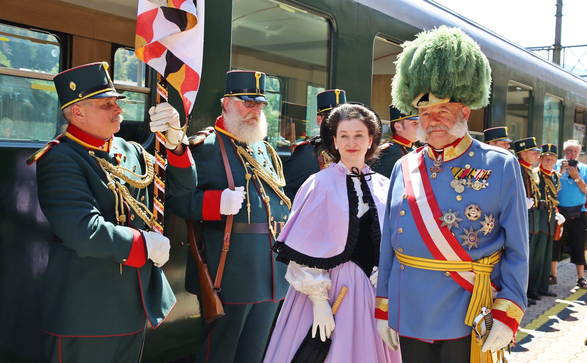 Kaisertage: Bad Ischl rollt Gästen wieder den roten Teppich aus - Salzkammergut