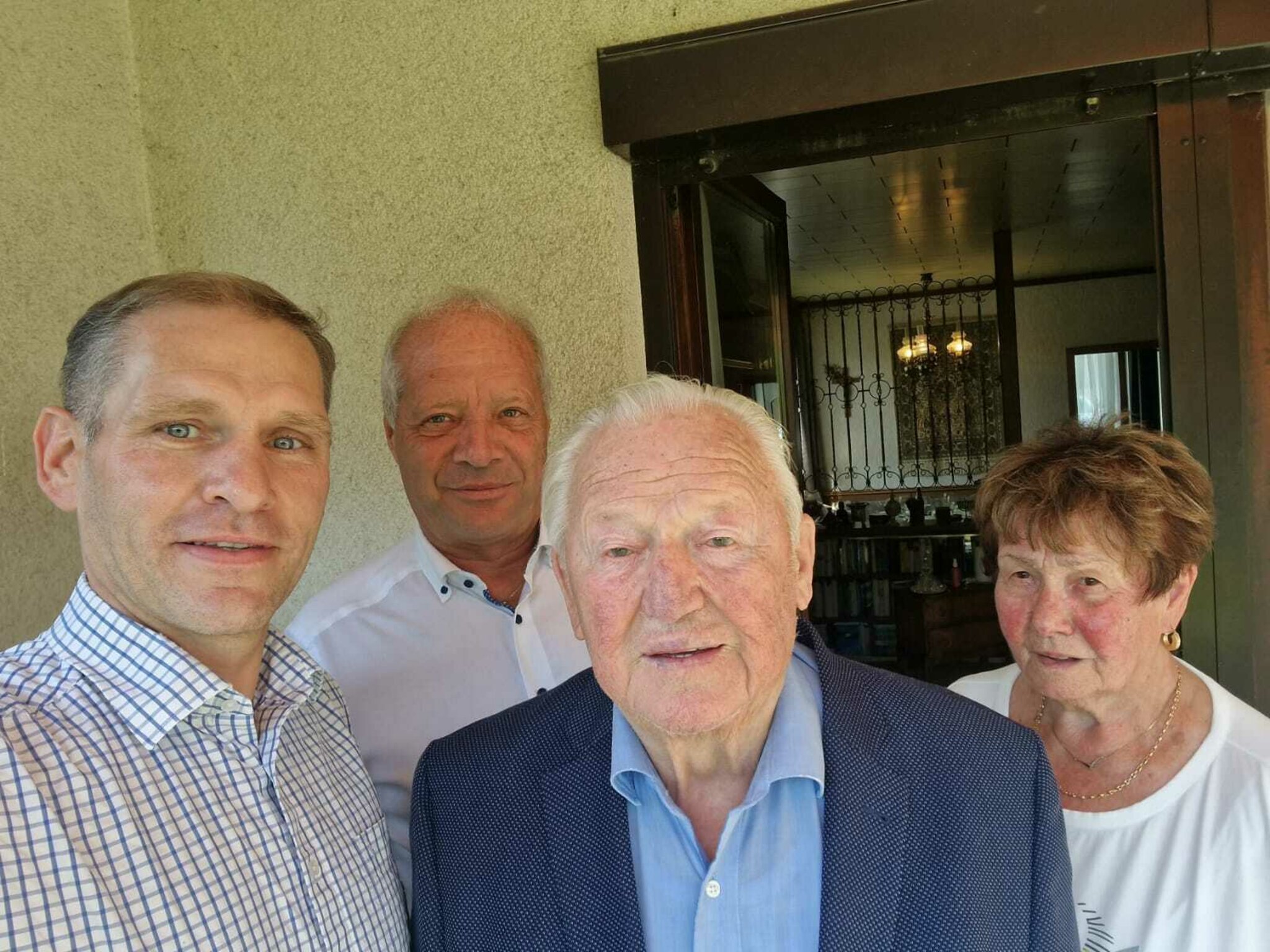 Geburtstag: Gratulationen zum 90. Geburtstag - Lilienfeld
