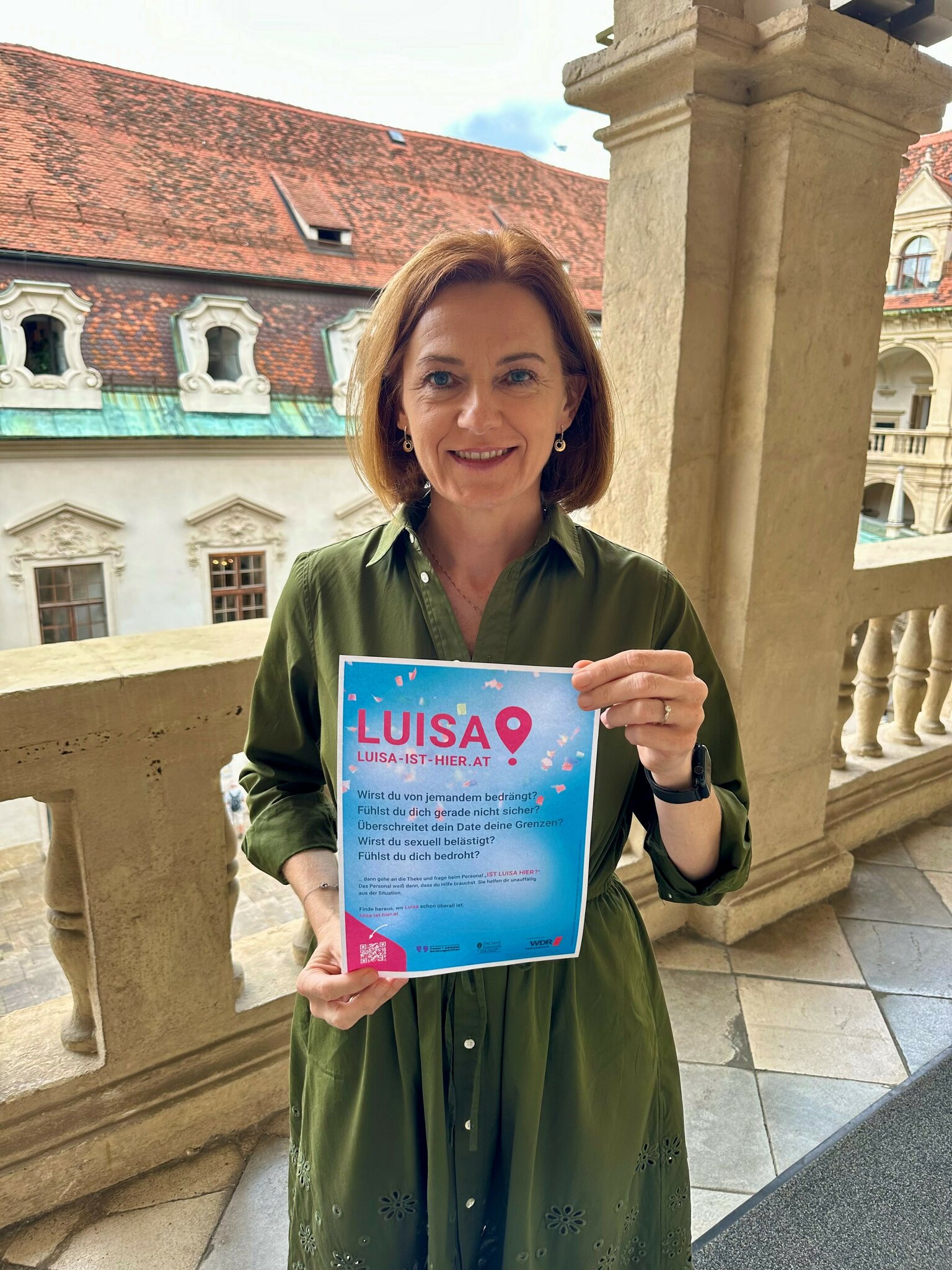 Prävention sexualisierter Gewalt im Nachtleben: Pilotprojekt „Luisa ist hier!“ startet in der ...