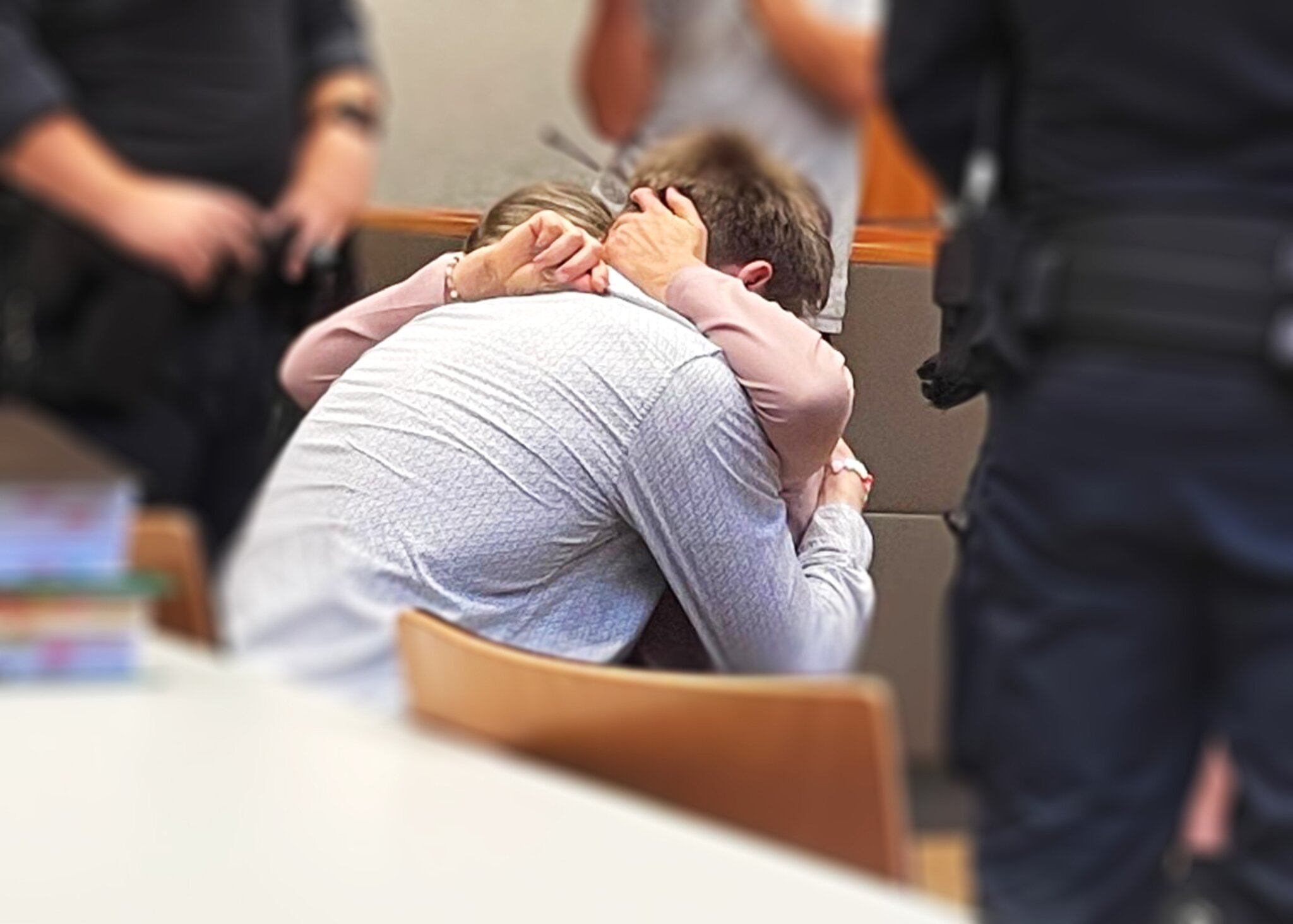 Fall Leon: Das Urteil wurde verkündet: Freispruch für Leons Vater ...