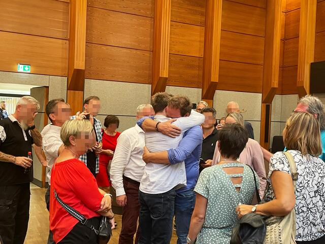 Fall Leon: Das Urteil wurde verkündet: Freispruch für Leons Vater ...