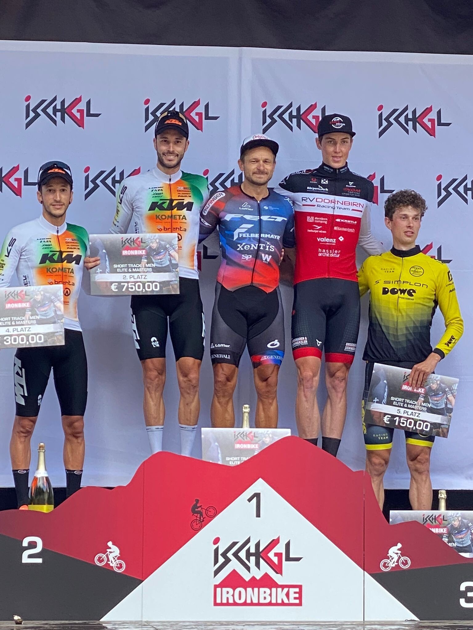 Insgesamt 10. Erfolg von "Feder": Sieg für Daniel Federspiel beim ...