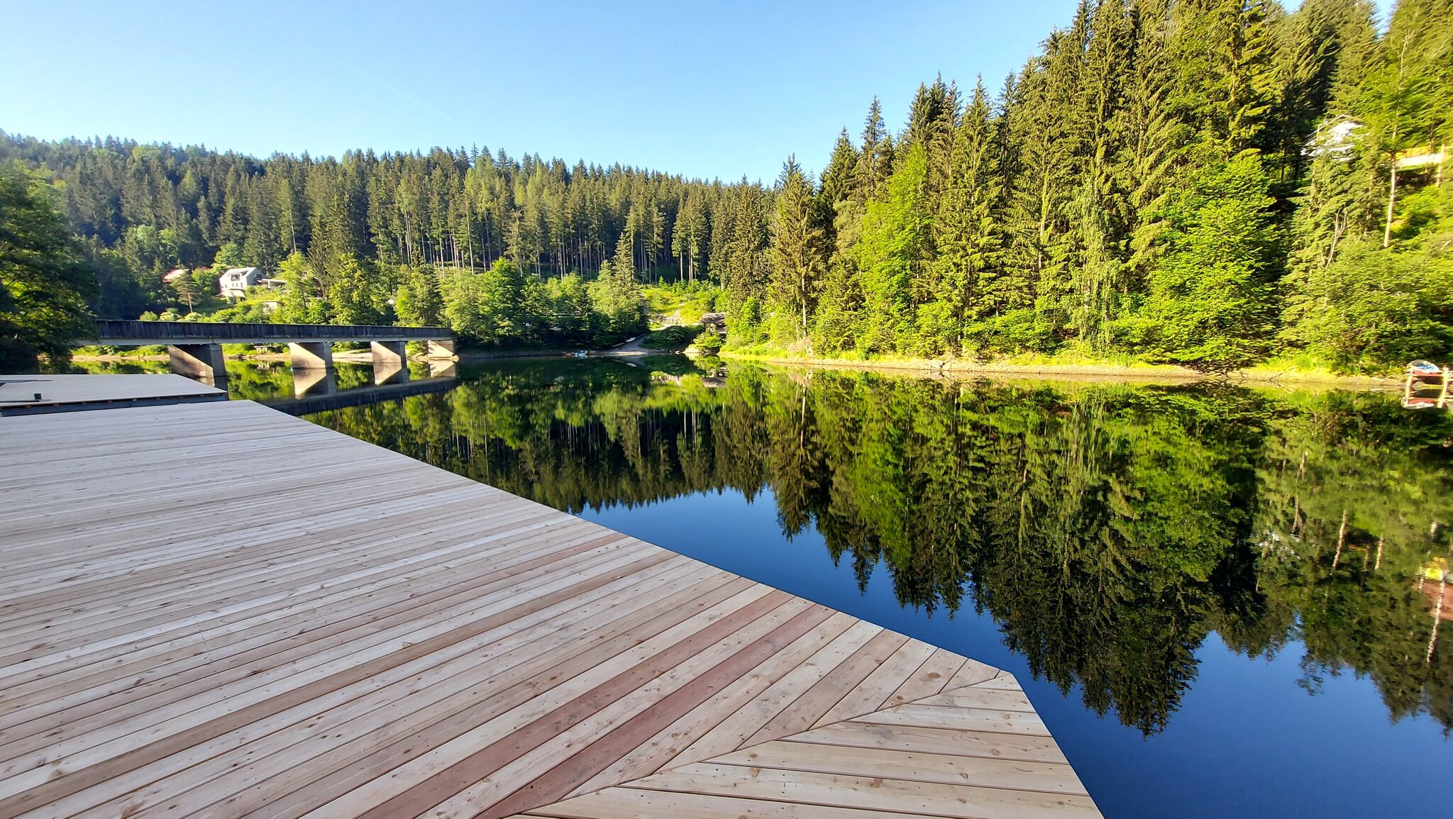 Kein Sperrgebiet mehr: Im Hirzmannstausee ist Baden wieder erlaubt ...