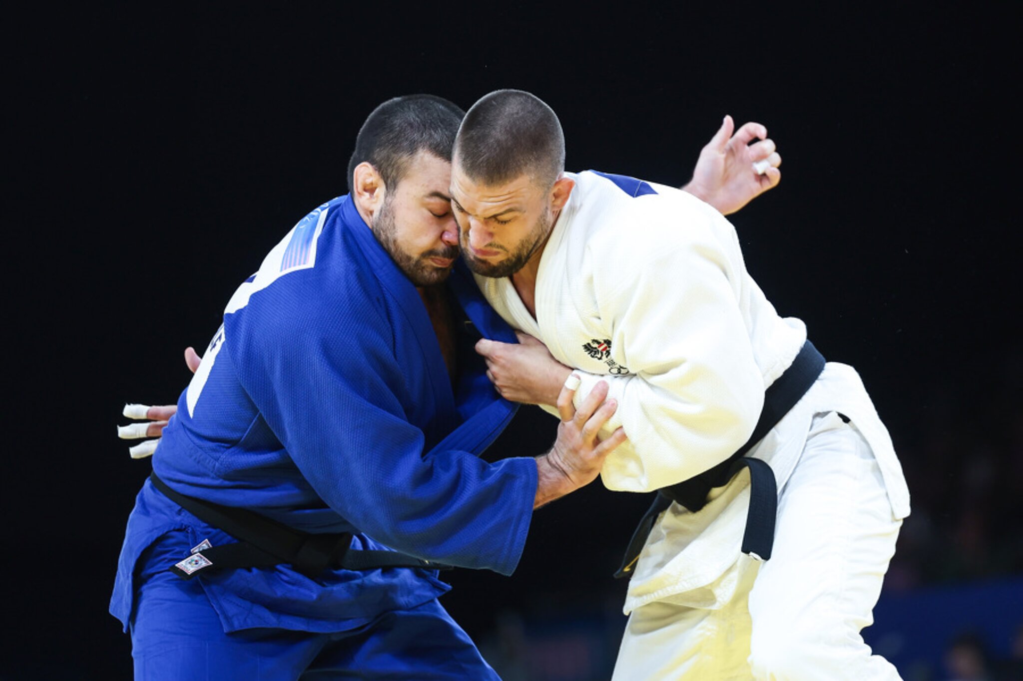 Olympische Spiele 2024: Kurzer Aufritt für Judoka Aaron Fara - Wiener ...