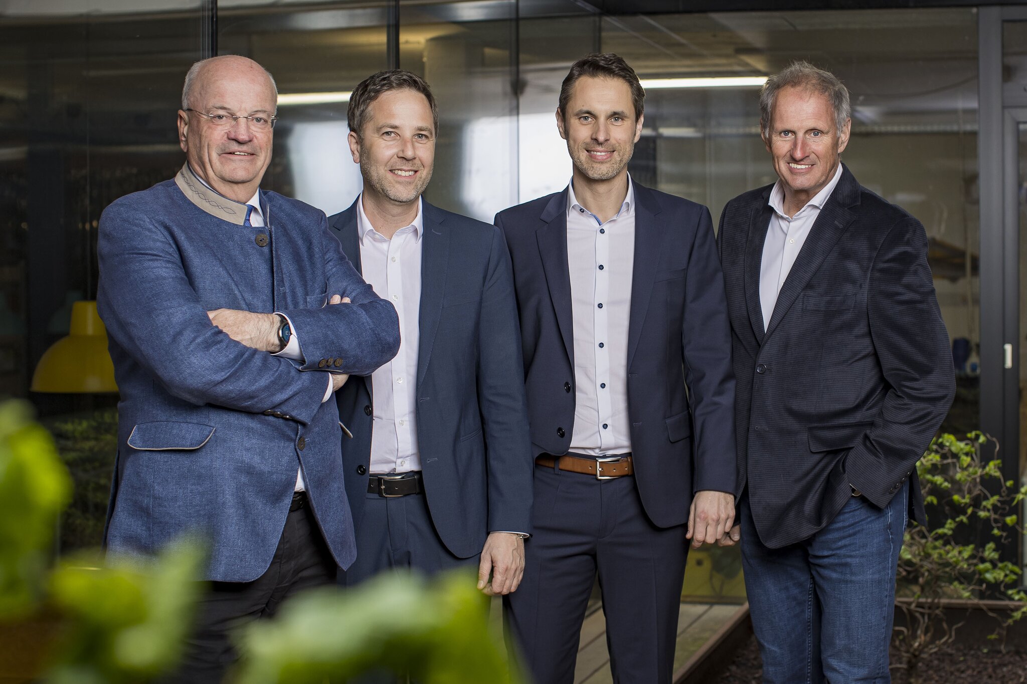 Salzburg Wohnbau: Generationswechsel bei Salzburger Wohnbau - Salzburg