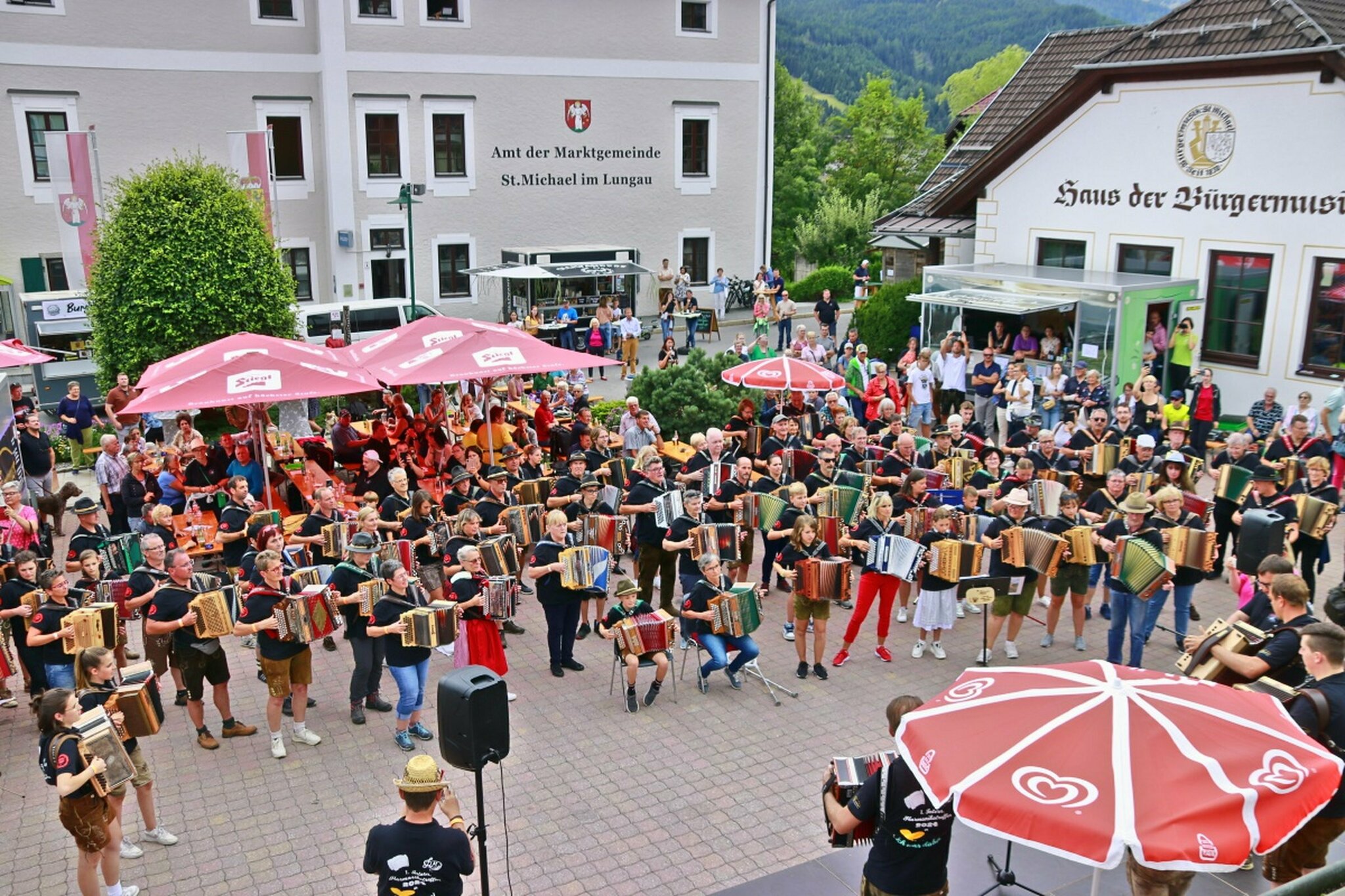 Int. Harmonikatreffen in St. Michael - Lungau