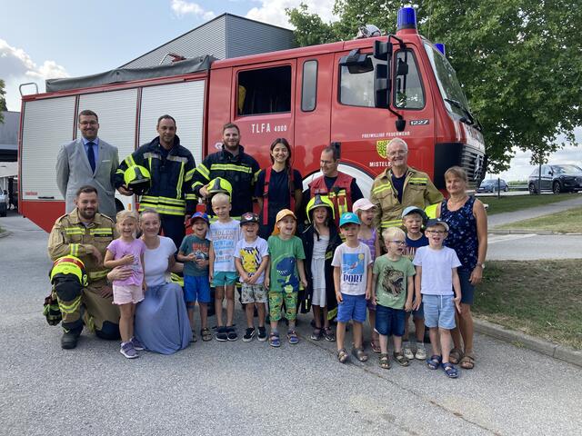 Gast im LK Mistelbach-Gänserndorf: Feuerwehr besucht ...