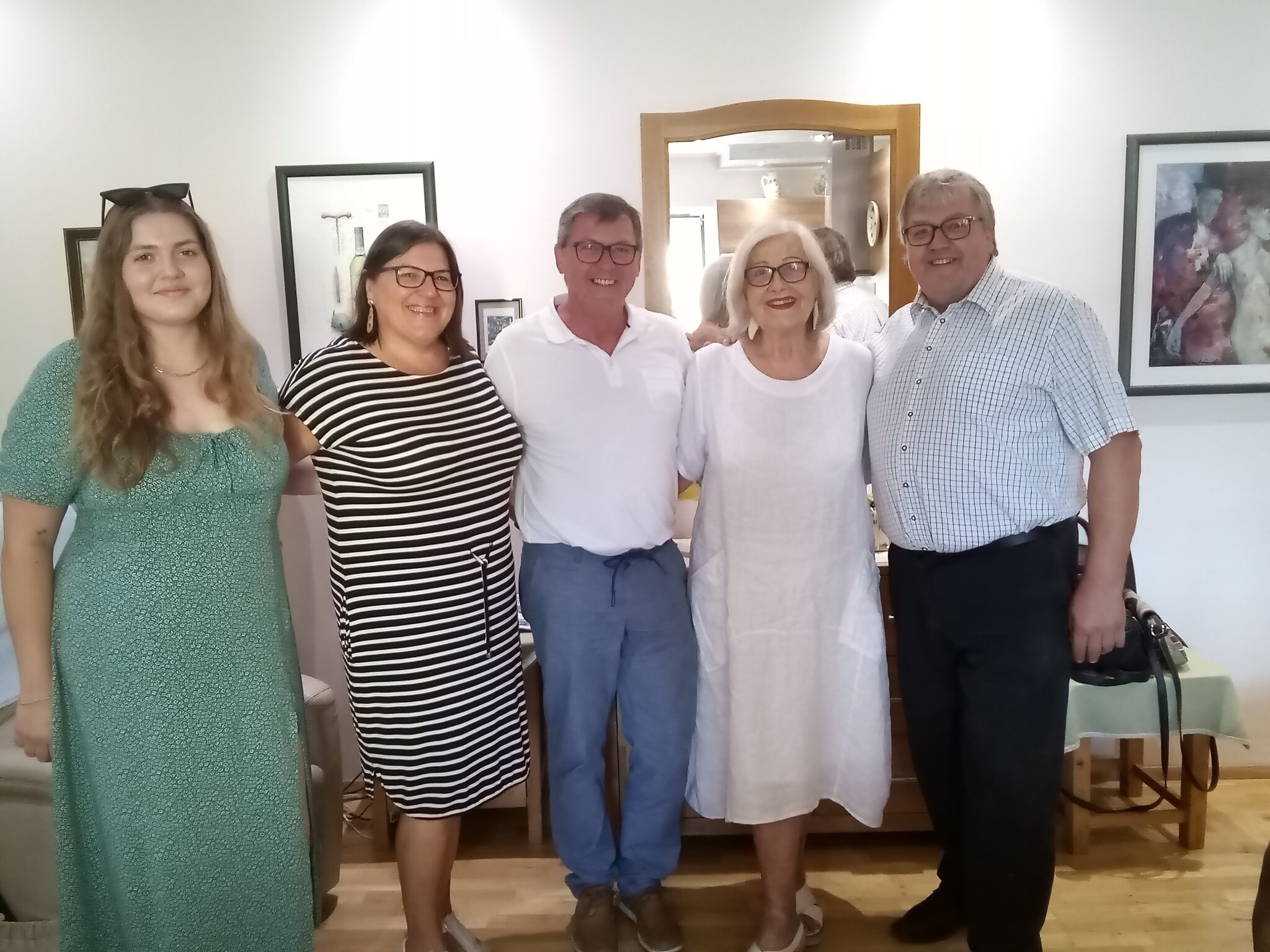 Jubilarin: Marbacherin Gertraud Rath feiert mit ihrer Familie 85 Lenze ...