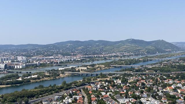 Hitzewelle: Wettermodell prognostiziert bis zu 40 Grad für Wien - Wien
