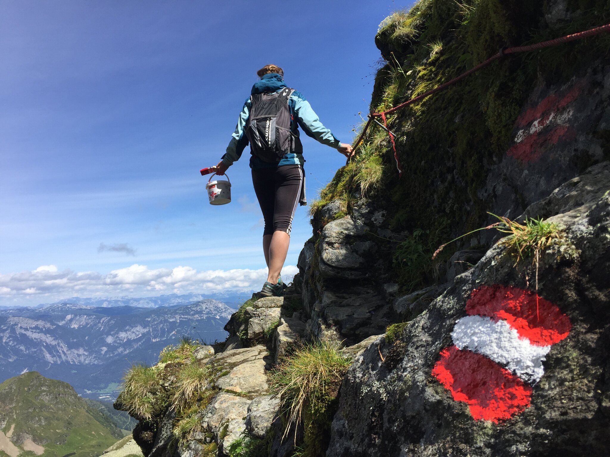 Alpine Gesellschaft Krummholz: Unwetter stellen große Herausforderung ...