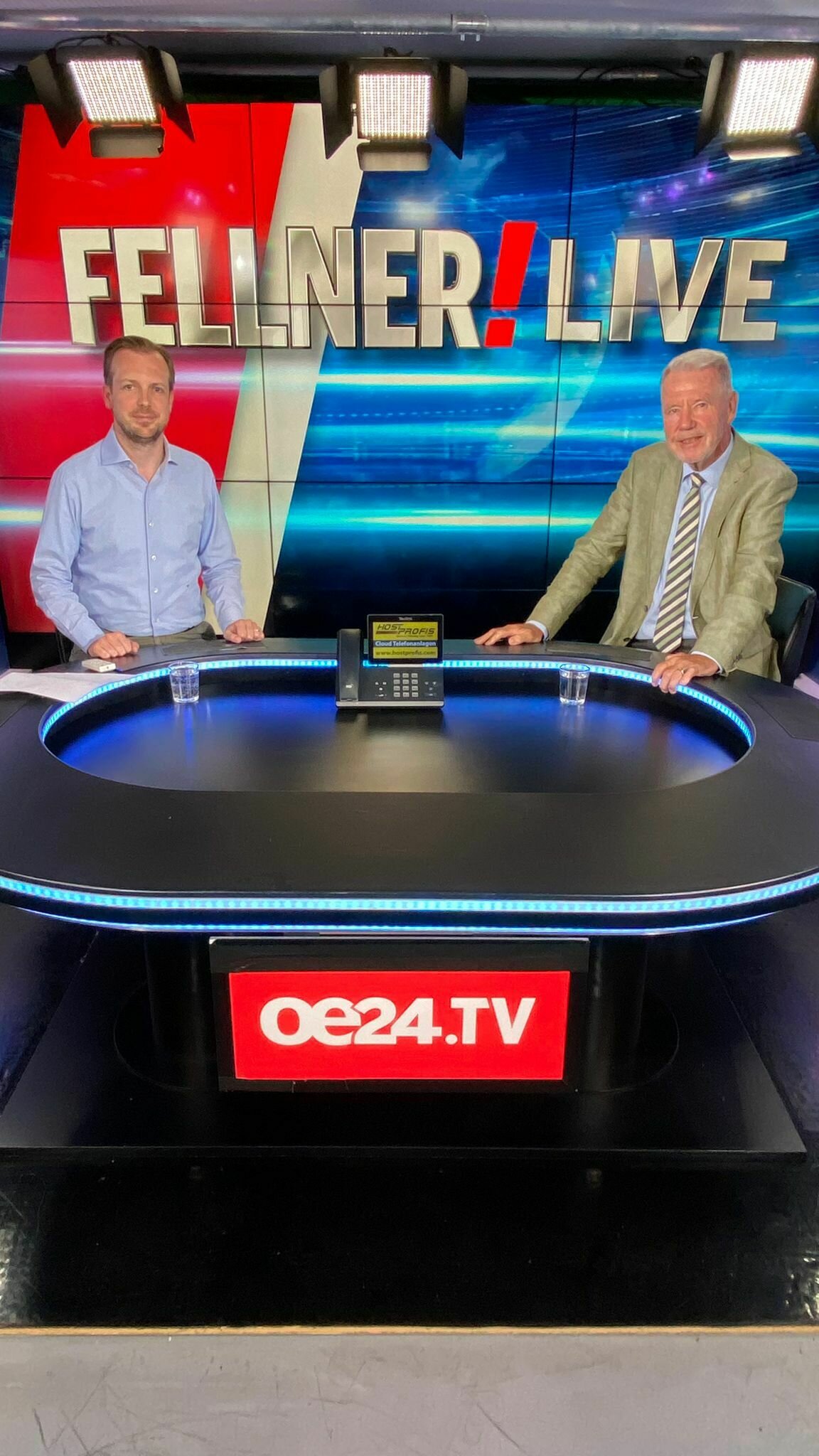 Gemeinderatswahl 2025: Klaus Schneeberger im Oe24-TV-Studio - Wiener ...