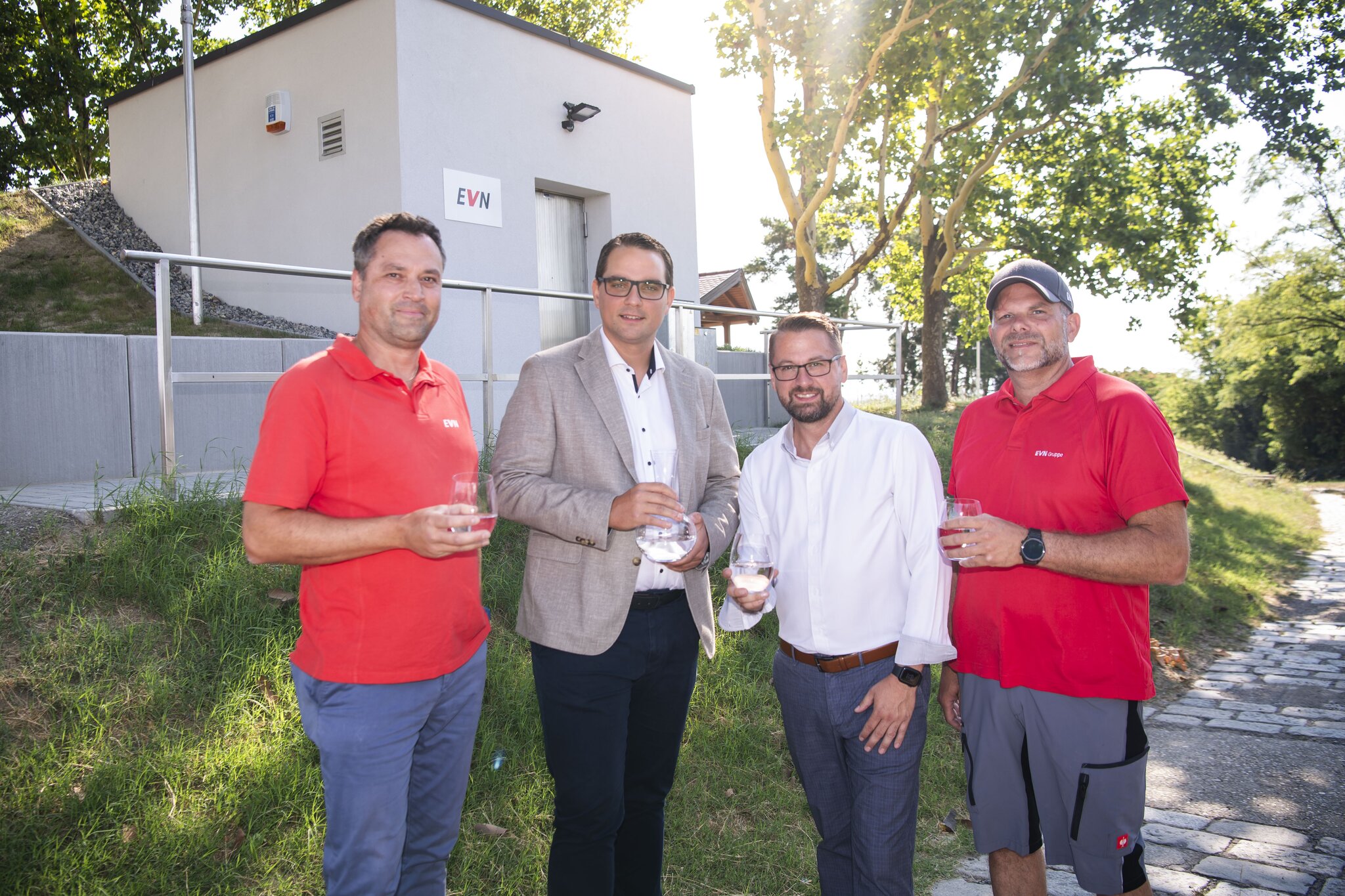 Wasser: Umfassende Sanierung des Trinkwasserhochbehälters in Dürnkrut ...