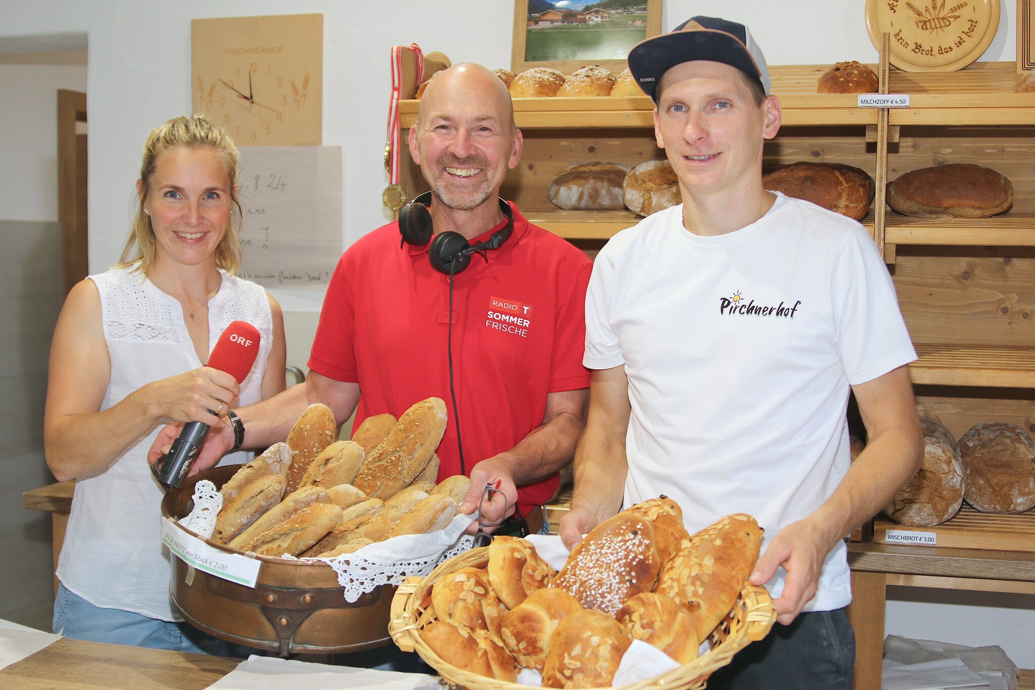 Schwaz: Sommerfrische auf Besuch beim Pirchnerhof in der Silberstadt ...