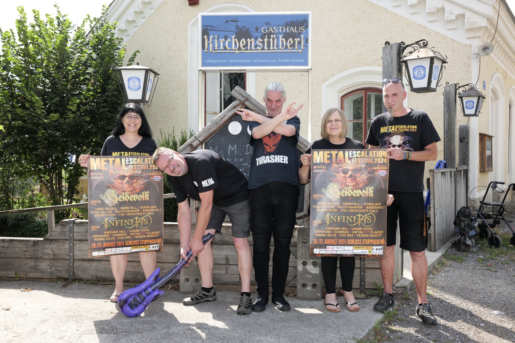 Gloggnitz-Stuppach: Metal Escalation Festival geht in die vierte ...