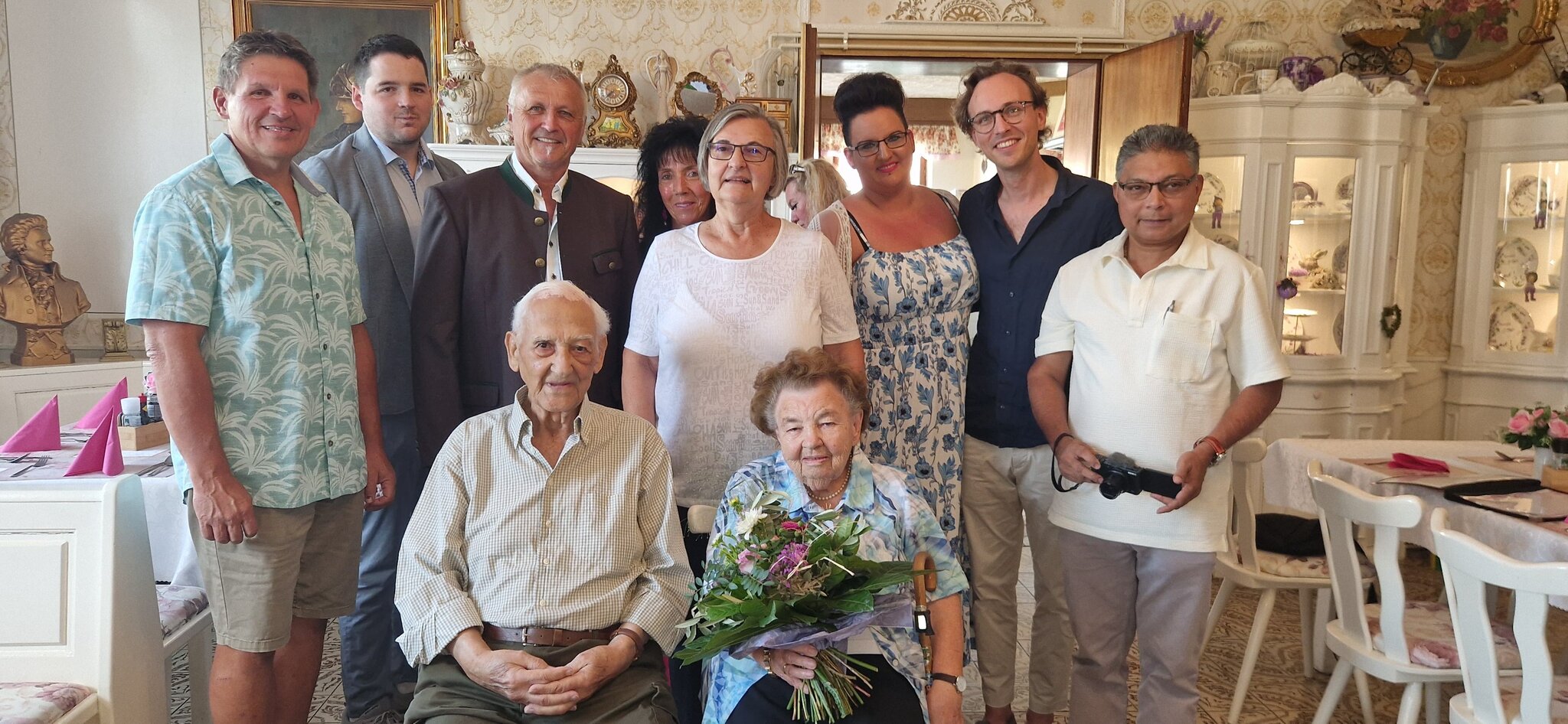 Personalia: Gratulationen zum 90. Geburtstag - Gänserndorf