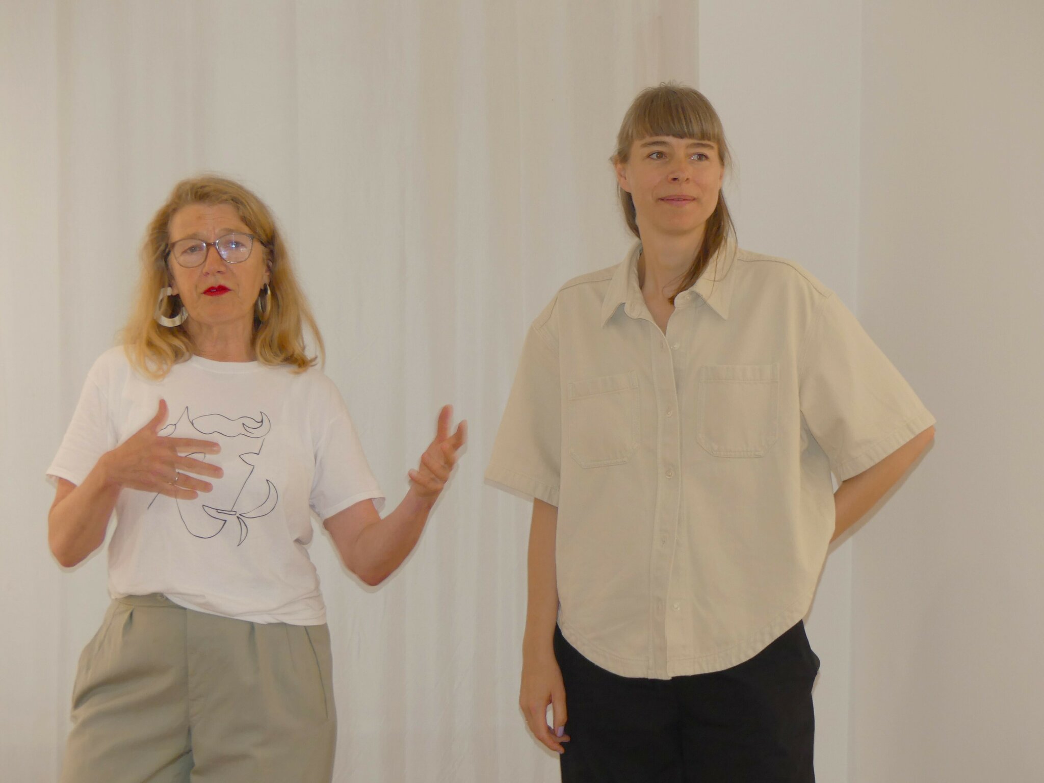 Gerberhaus Fehring: Hochsommer Art Festival: Ausstellung von Sarah ...