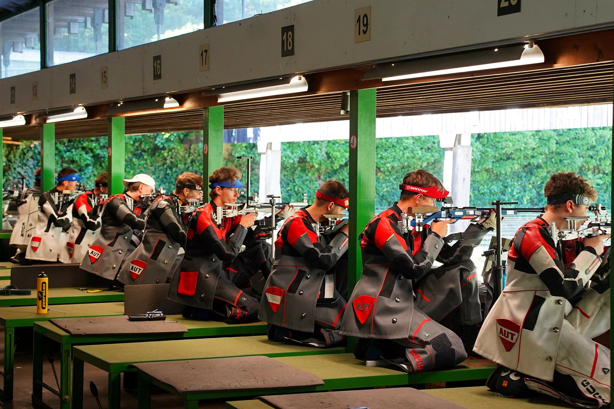 Schiesssport: RWS-Cupfinale Innsbruck: Gesamtsieg für Patrick Entner ...