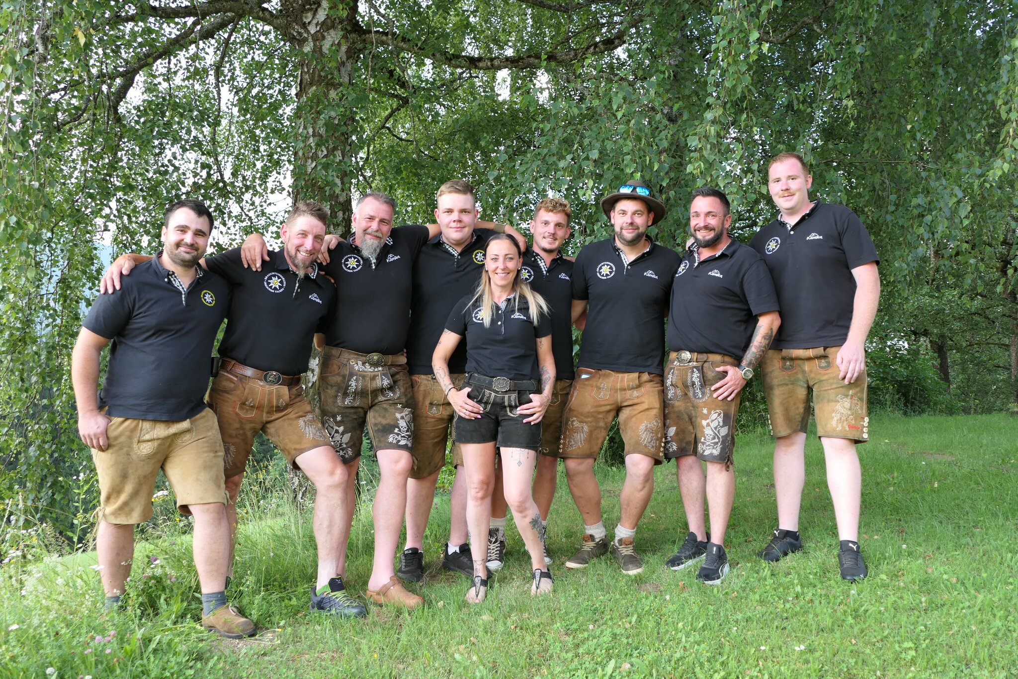 Jubiläumsfest der BGOT: 20 Jahr Jubiläum der Brauchtumsgruppe Ossiacher ...