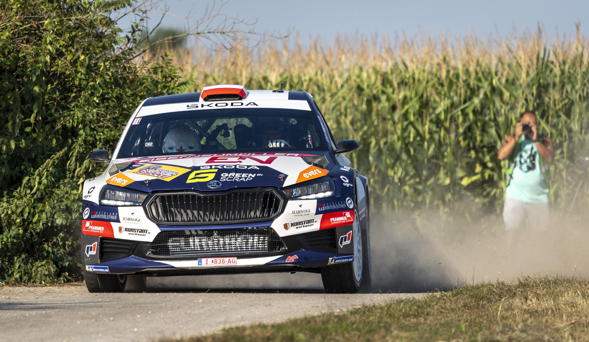 Rennen im Bezirk Perg: Simon Wagner siegte erneut bei Mühlstein Rallye ...