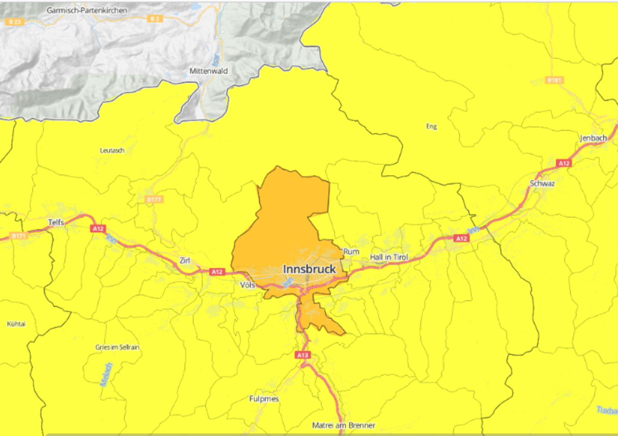 Wetter Tirol: Bis zu 34 Grad: Hitzewelle in Tirol, Gewittergefahr ...