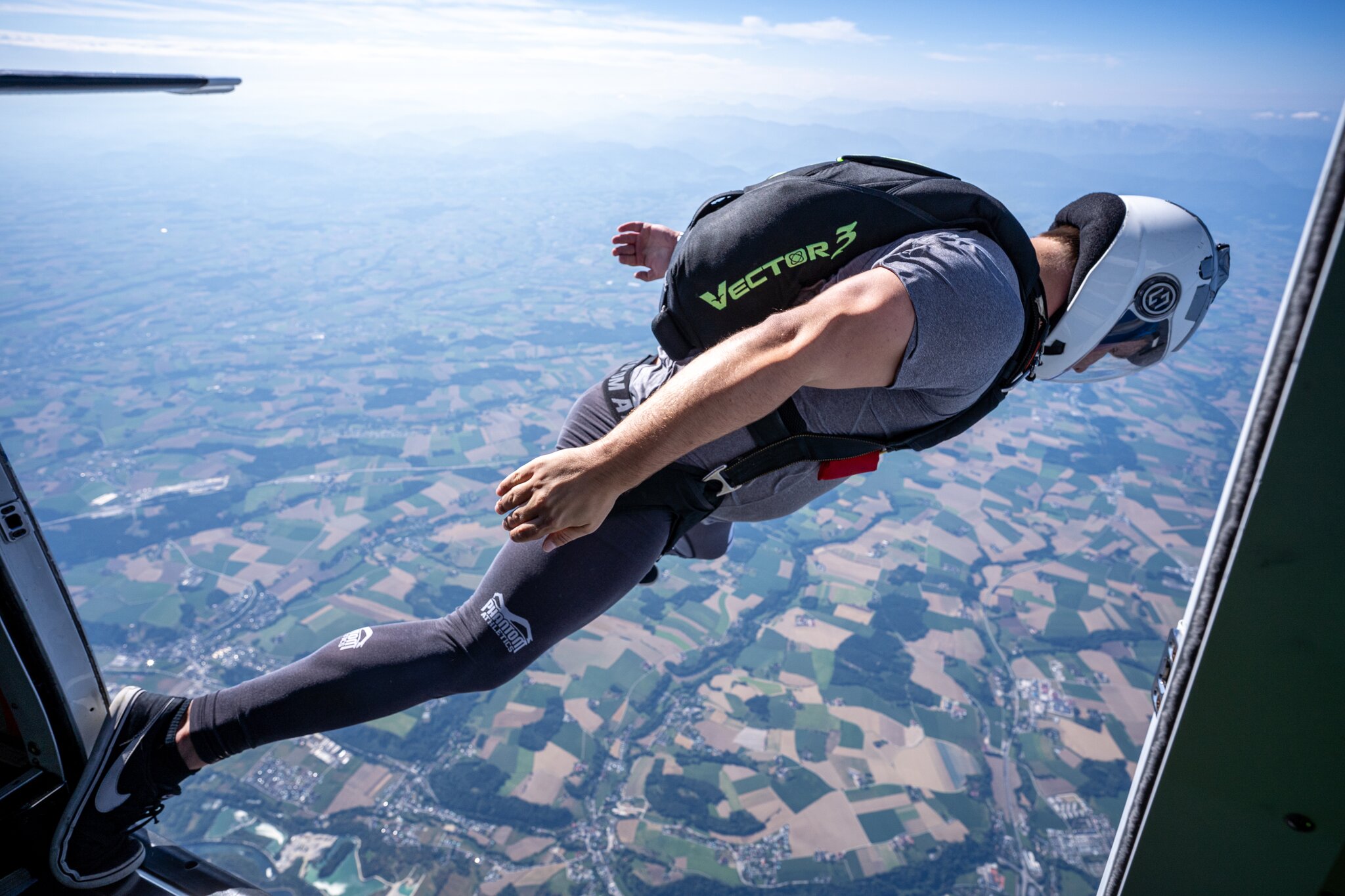 Rekordjagd geht weiter: Speed Skydiver Mischek: "Will bei WM 500er ...