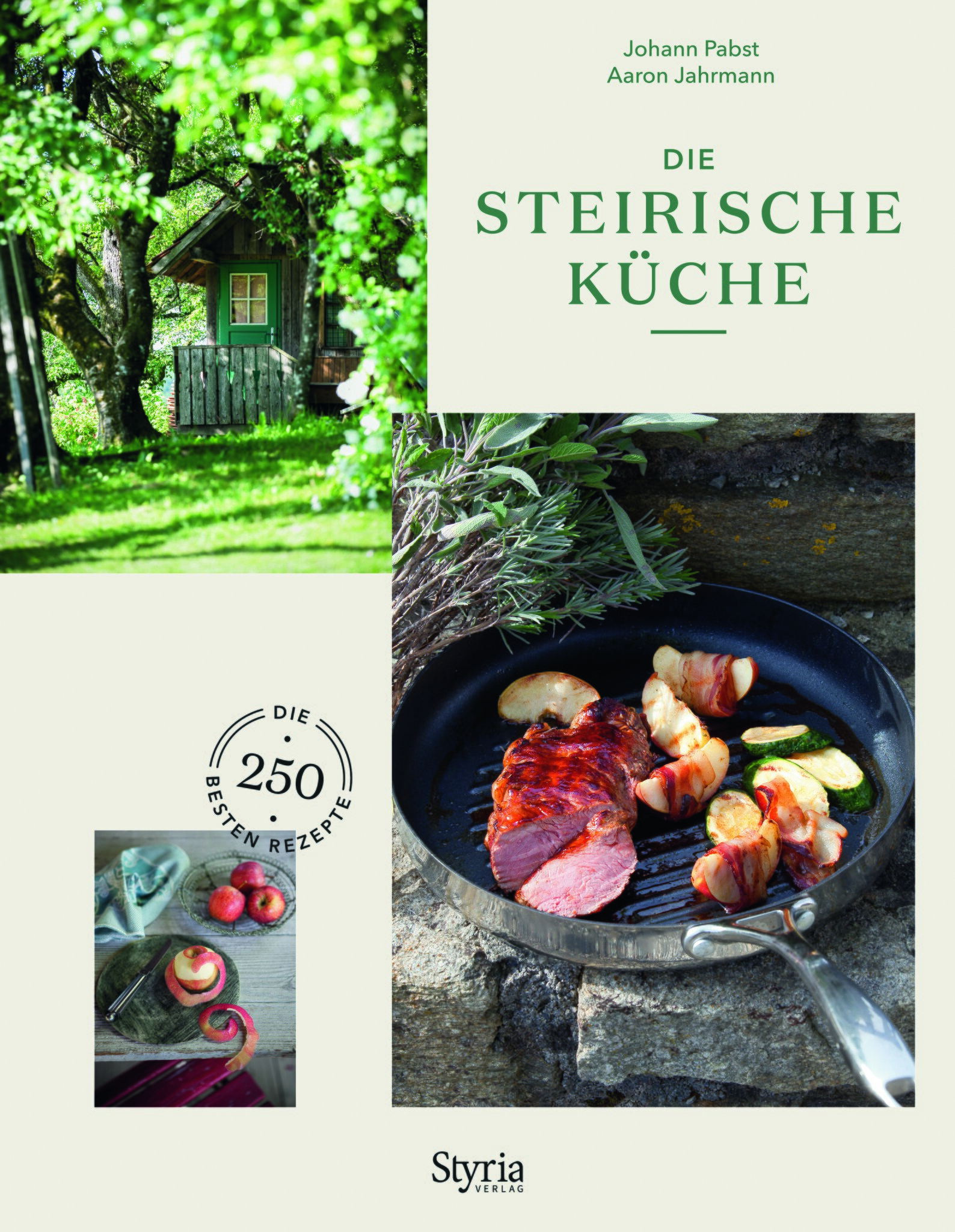 Buchtipp "Die Steirische Küche": Das grüne Herz Österreichs mit allen ...