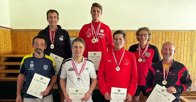 Schiesssport: Staatsmeisterschaften Matcharmbrust Graschnitz: Gold für ...