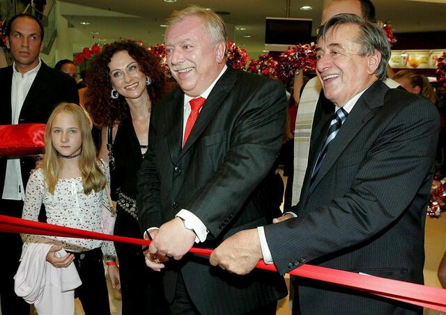 Vom Baumeister zur Ikone: Richard Lugner - Sein Leben in Bildern - Wien