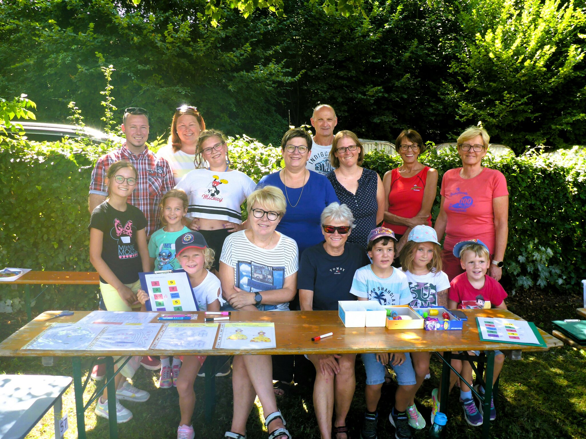 Naturfreunde: Ferienspiel in Traisen unter dem Motto: „Chaosspiele ...