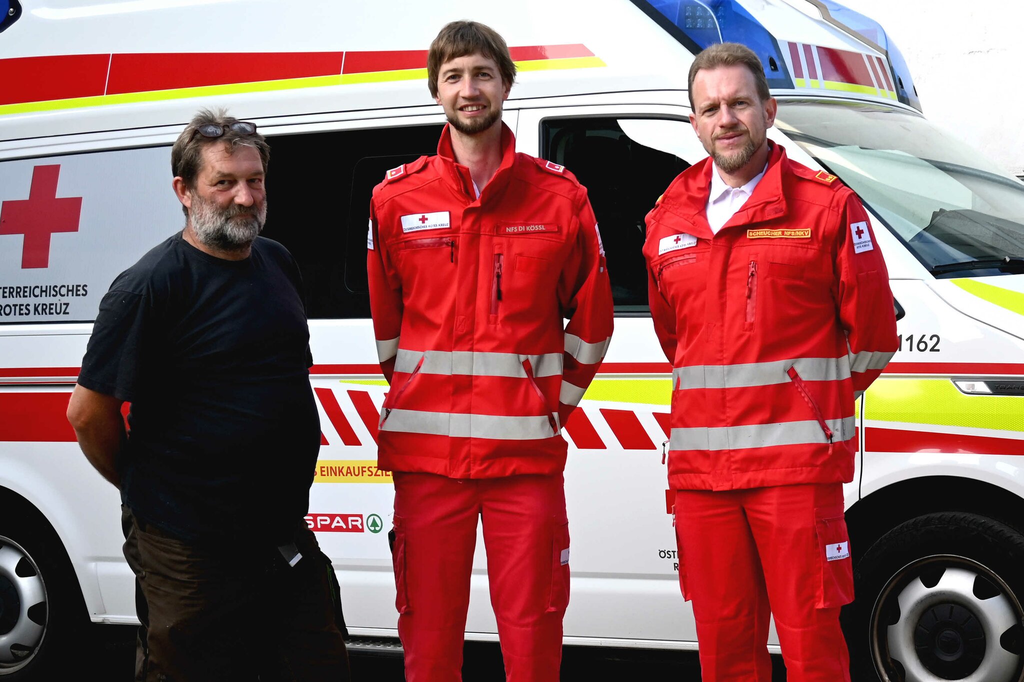 Rotes Kreuz Steyr-Land: First Responder als Lebensretter - Steyr ...