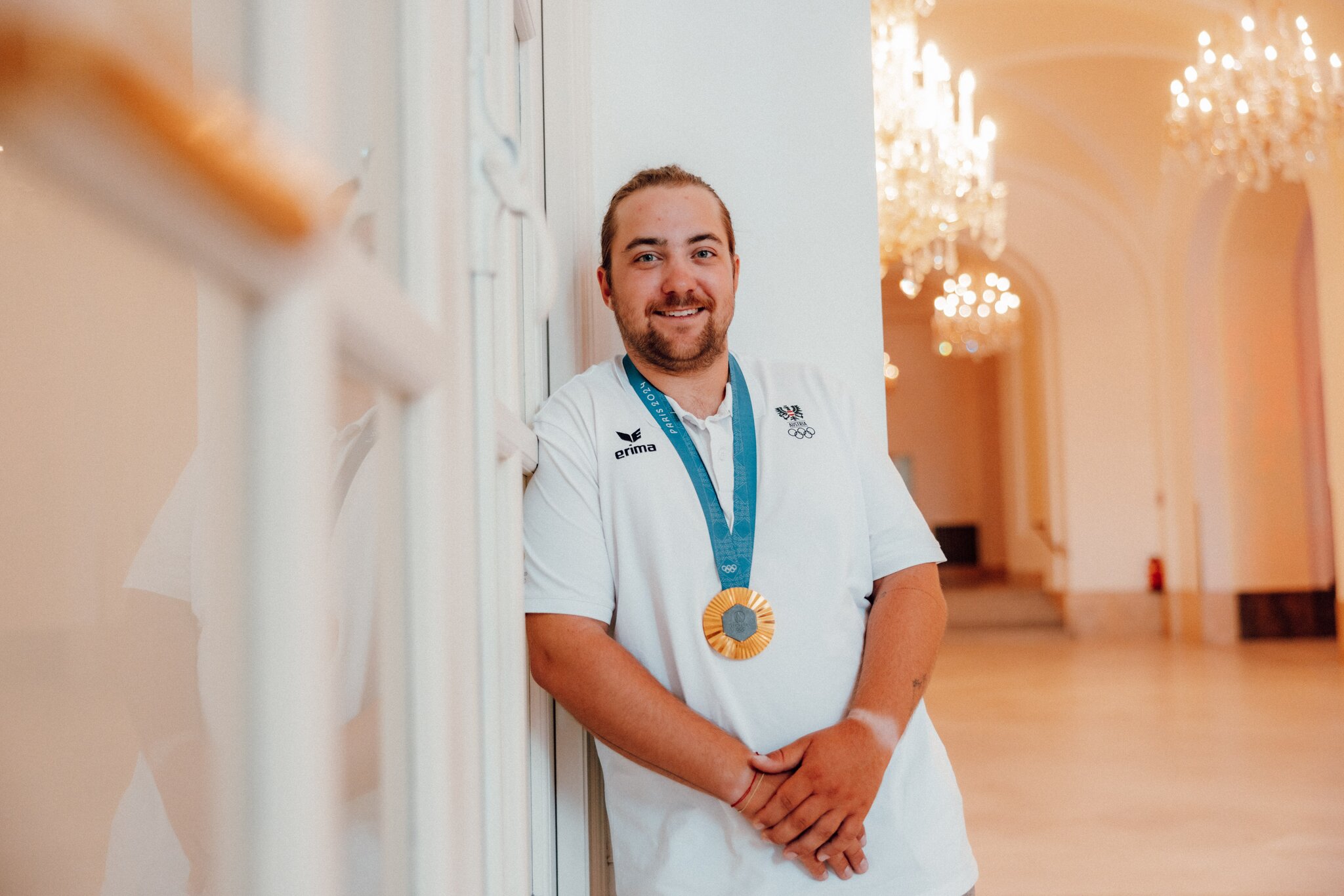 Olympia 2024 in Paris: Interview mit Olympiasieger Valentin Bontus ...