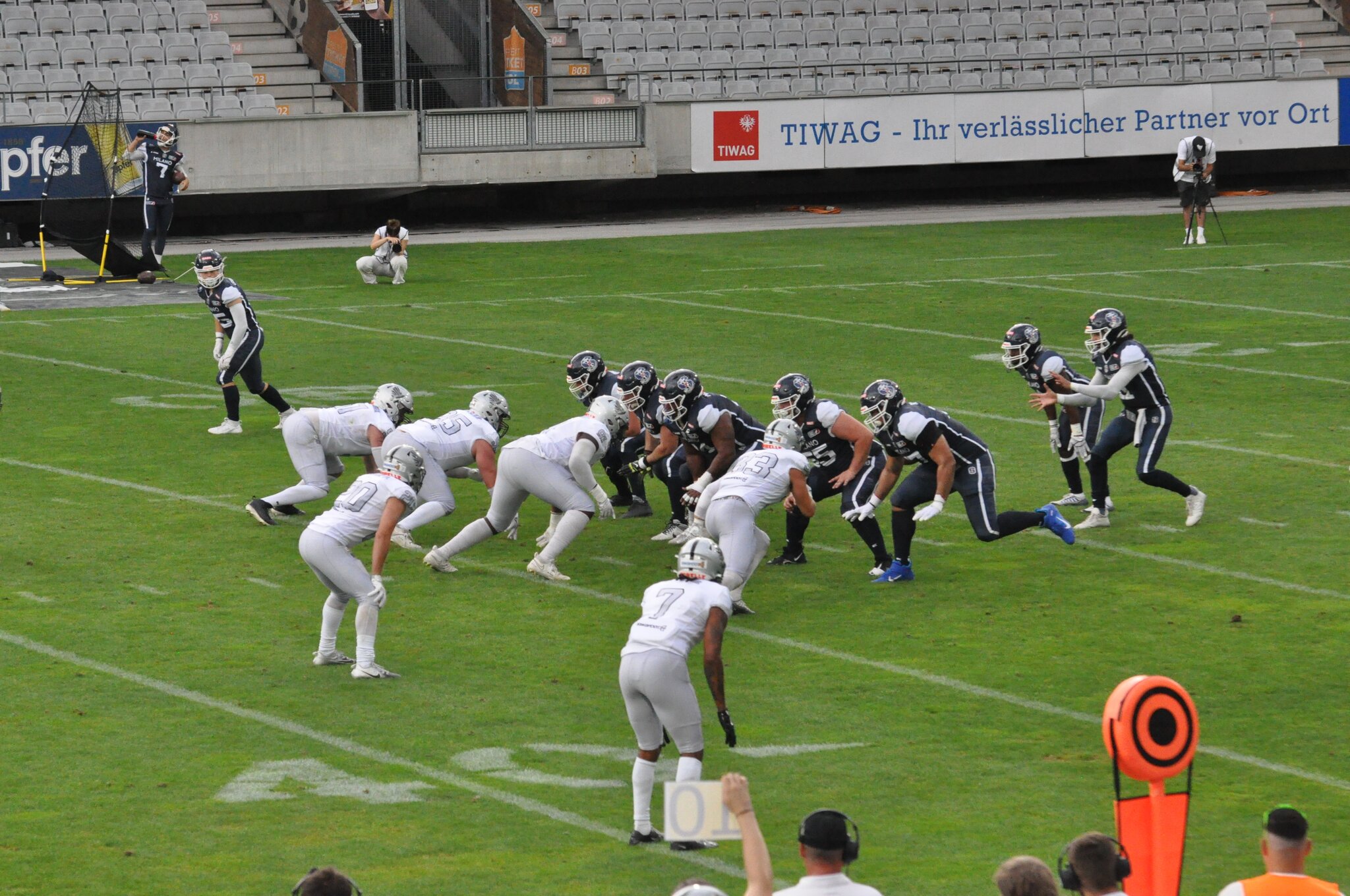 American Football – ELF: Raiders Tirol gewinnen klar gegen Milano ...