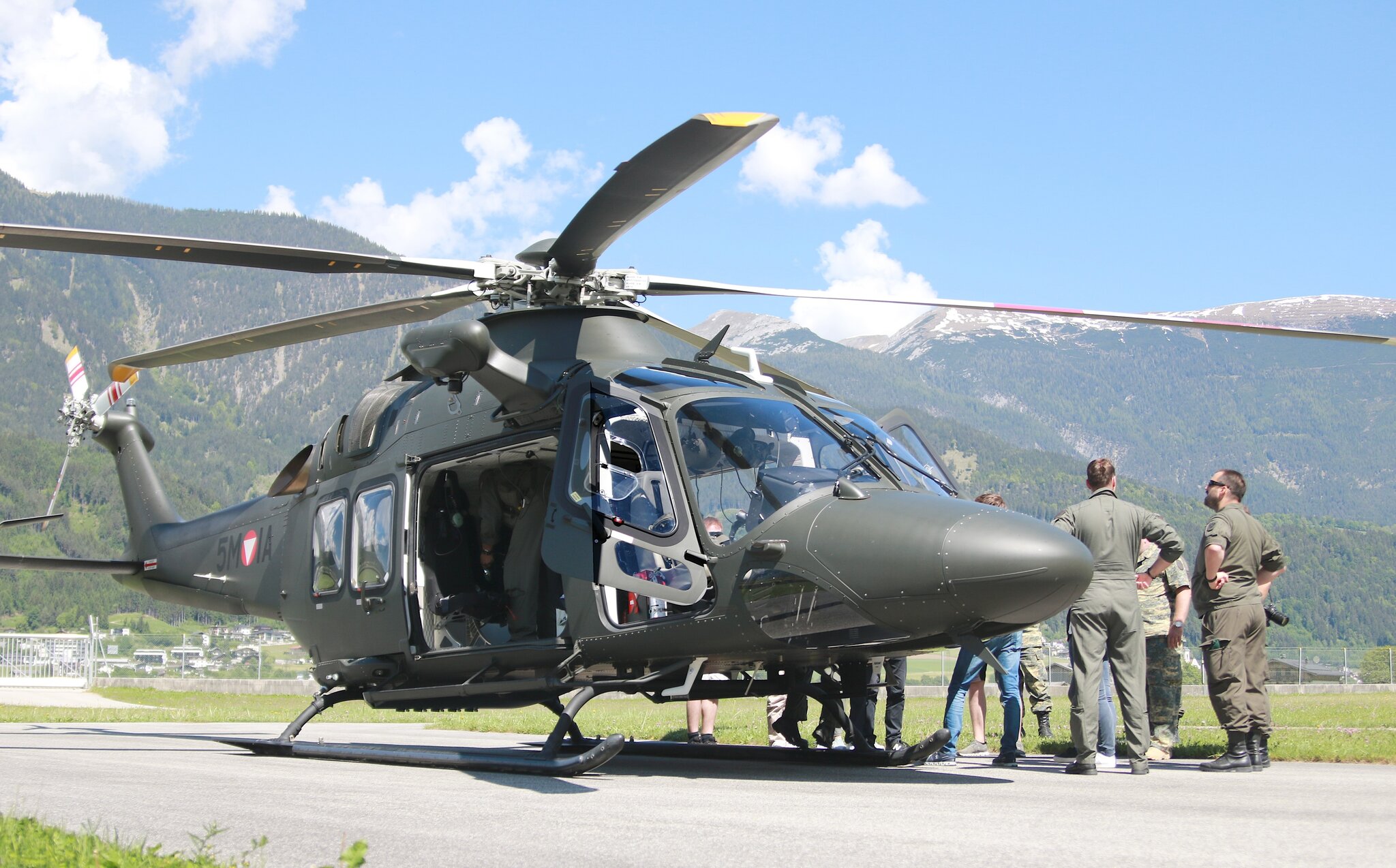 Vomp: Leonardo Hubschrauber ab 2028 in Vomp geplant