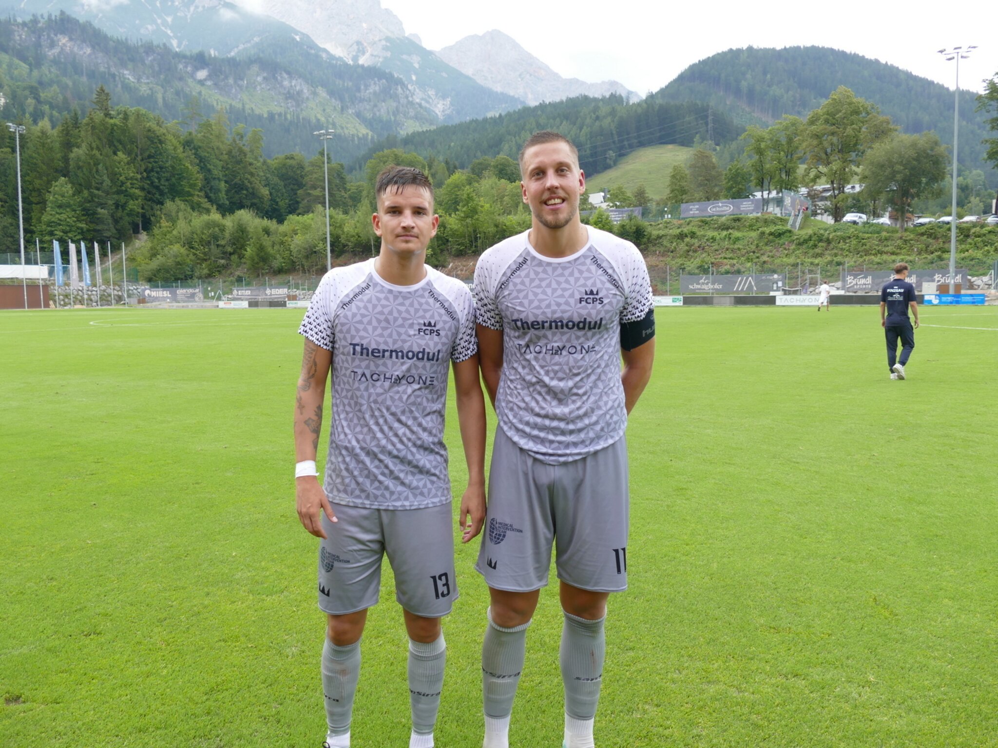 Fußball im Pinzgau: Alessandro Ziege: "Müssen aggressiver auftreten ...