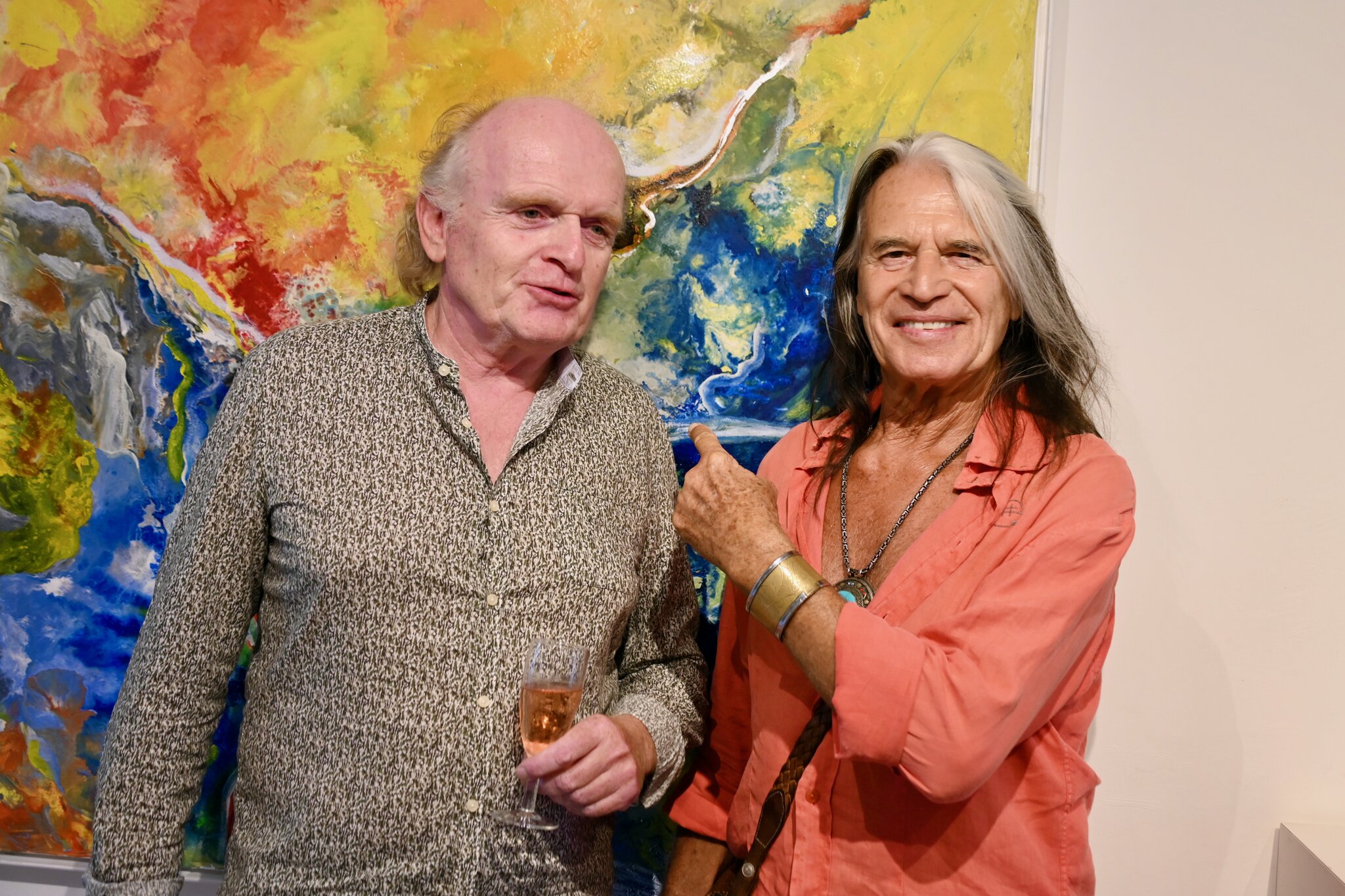 Bildergalerie: VERNISSAGE von RICHARD FUCHS im KUNSTHAUS RUST - Eisenstadt