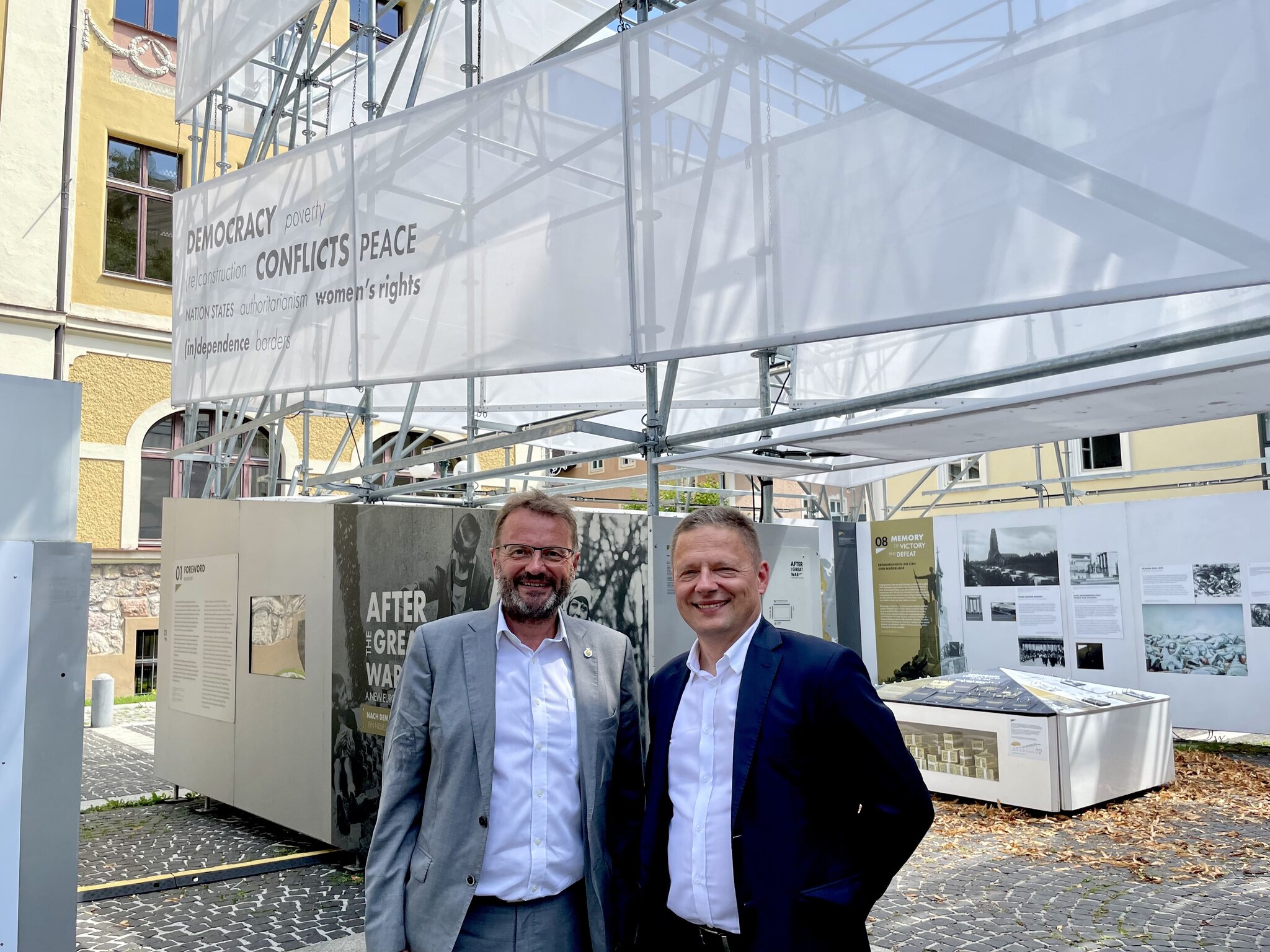 Gespräch mit Hannes Heide: Rafał Rogulski besucht Bad Ischl - Salzkammergut