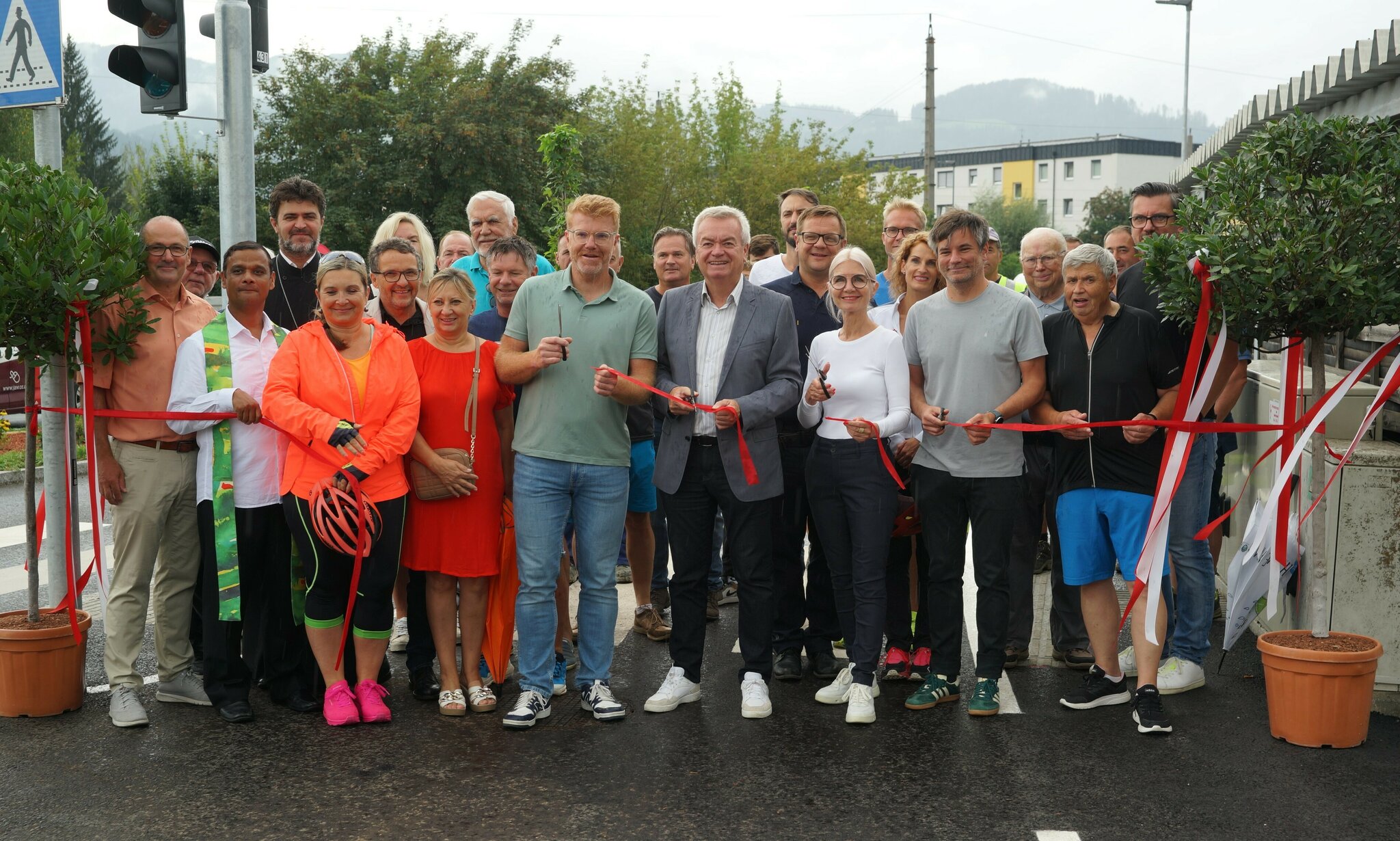 Knittelfeld: Der neue Radweg bringt weitere Verbesserungen mit sich ...