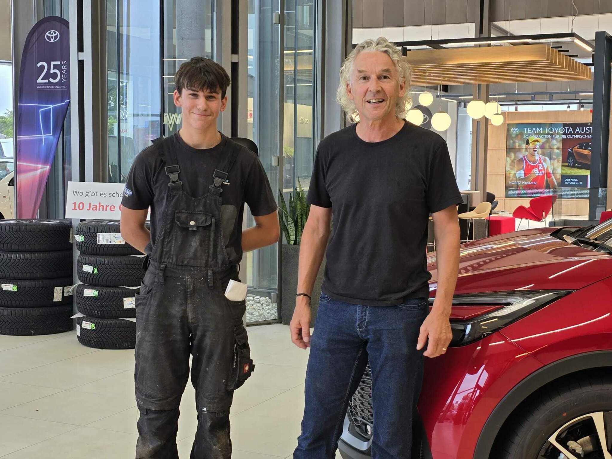 Fritz Fischer: "Habt keine Angst, Fragen zu stellen!" - Ried